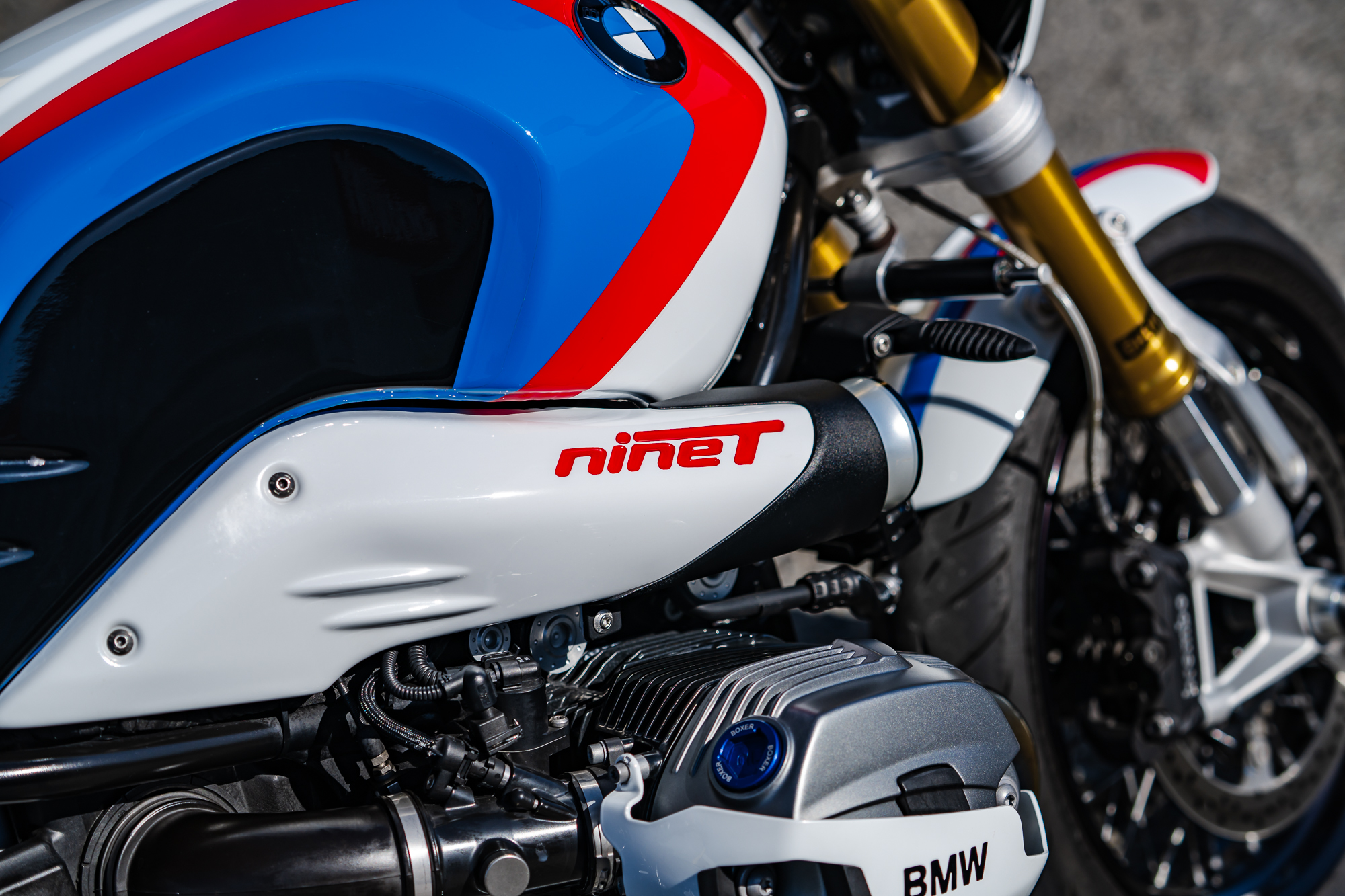 2016 BMW R nineT - Custom for sale by auction in Cheltenham ...