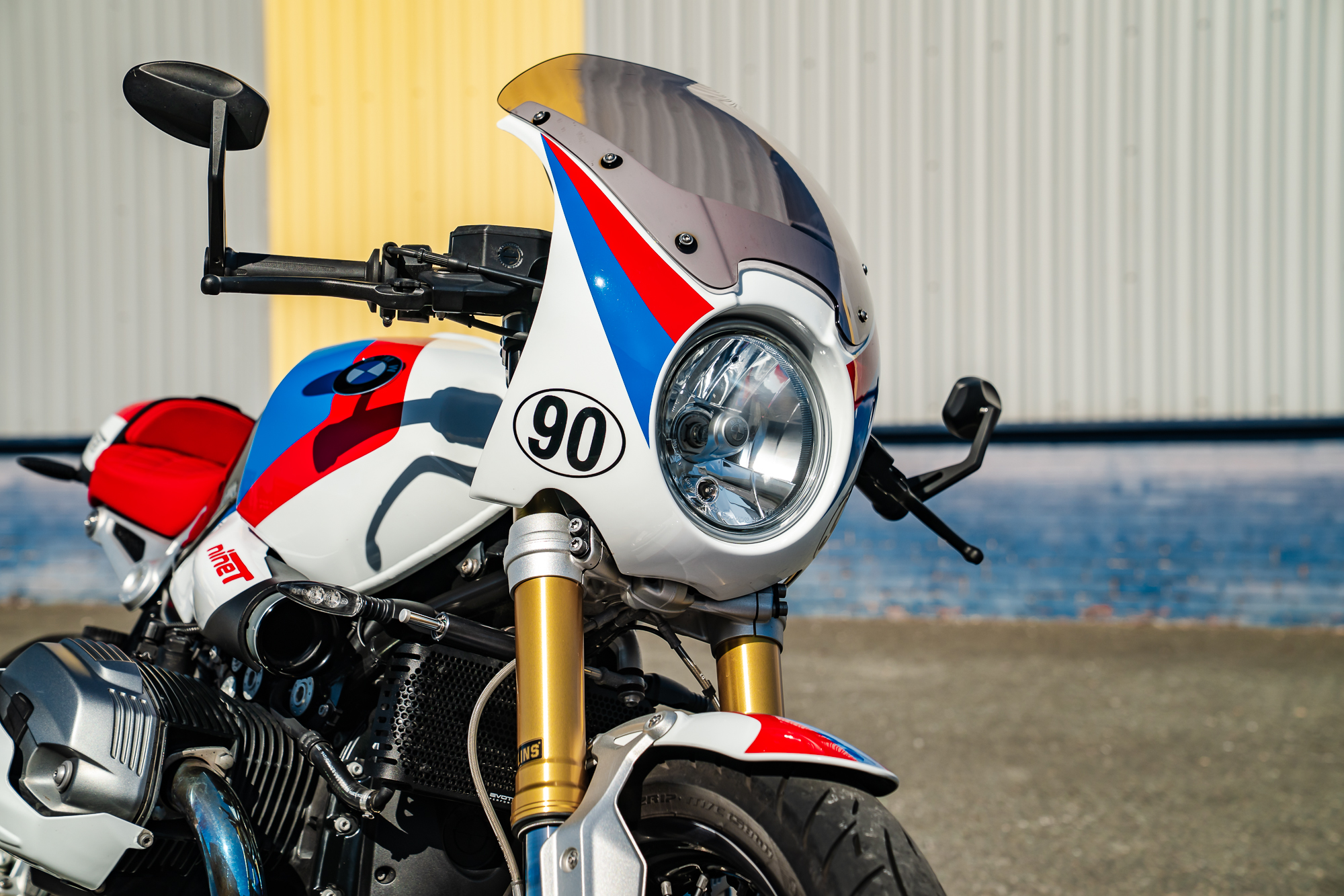 2016 BMW R nineT - Custom for sale by auction in Cheltenham ...