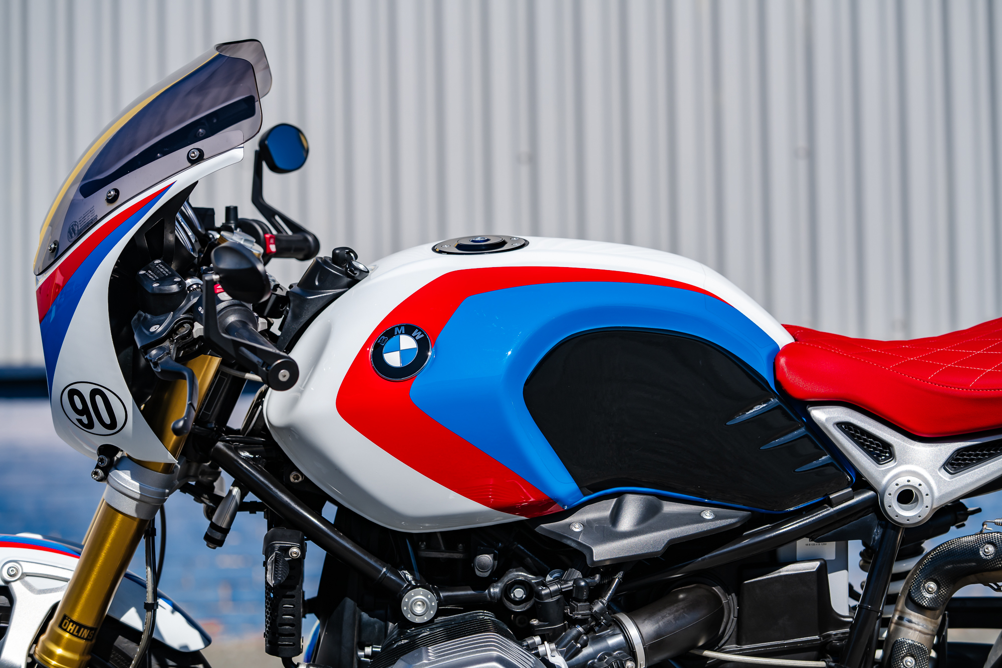 2016 BMW R nineT - Custom for sale by auction in Cheltenham ...