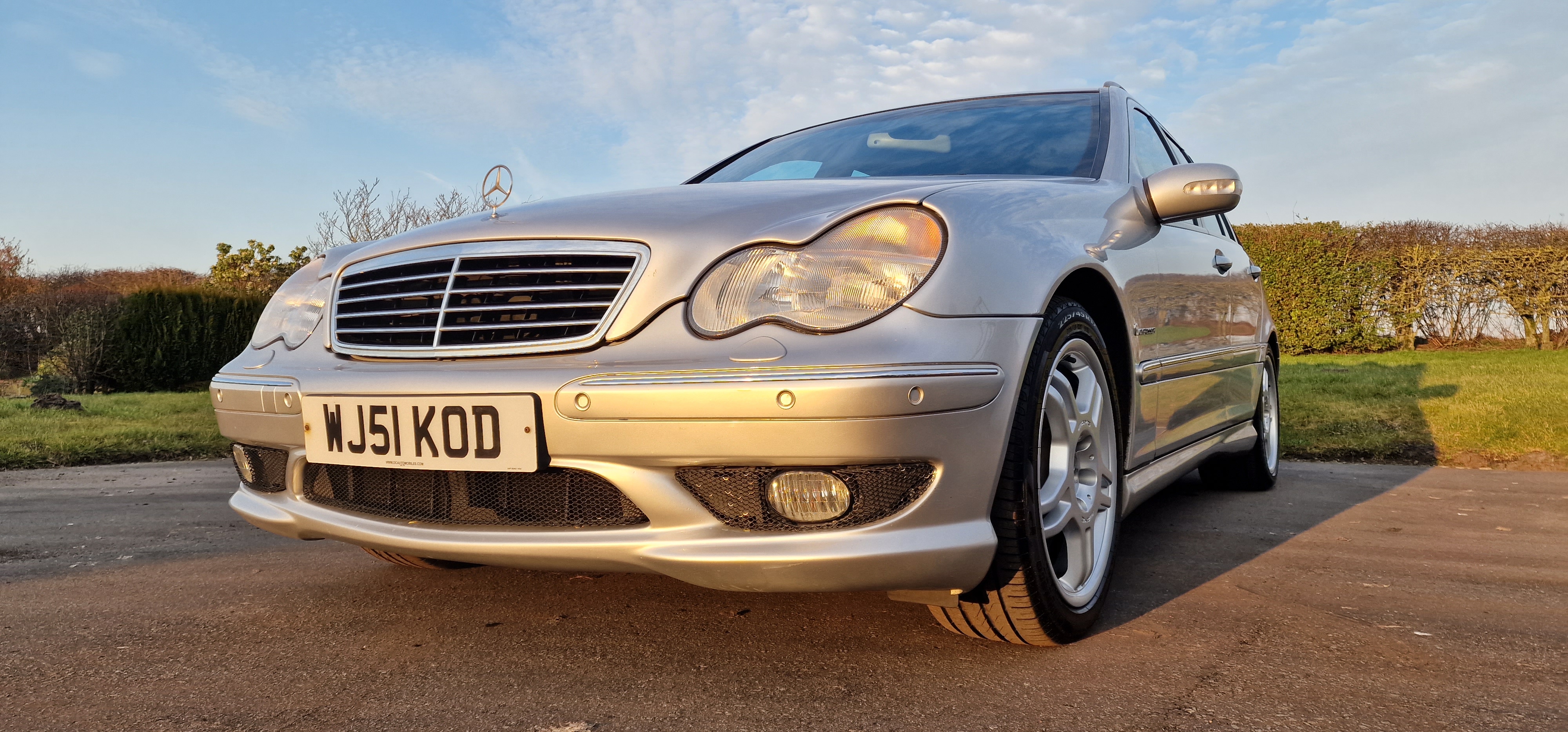 2001 Mercedes-benz (W203) C32 AMG Estate for sale by auction in ...