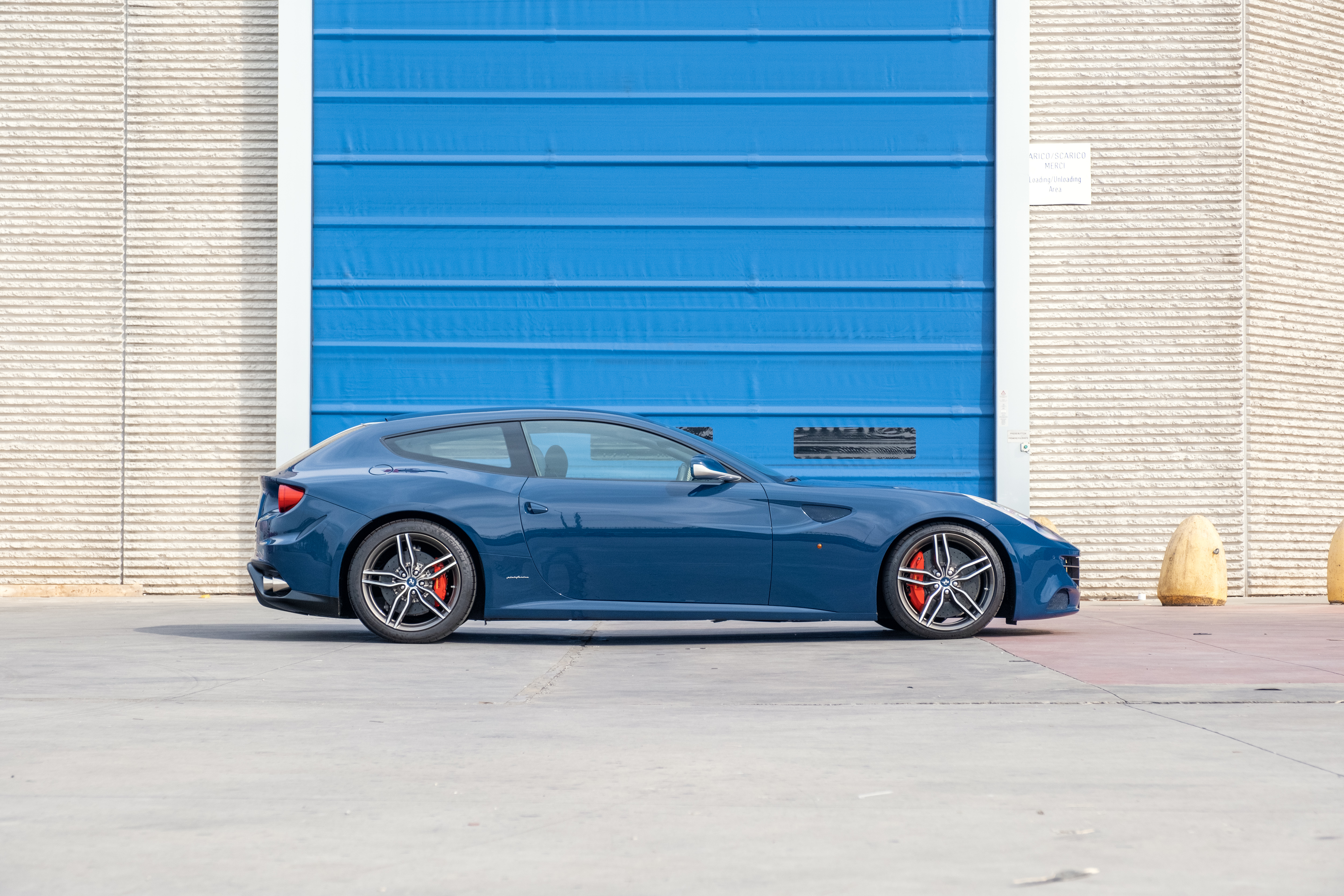 2013 Ferrari FF - Ex John Elkann for sale by auction in Torino, Italy