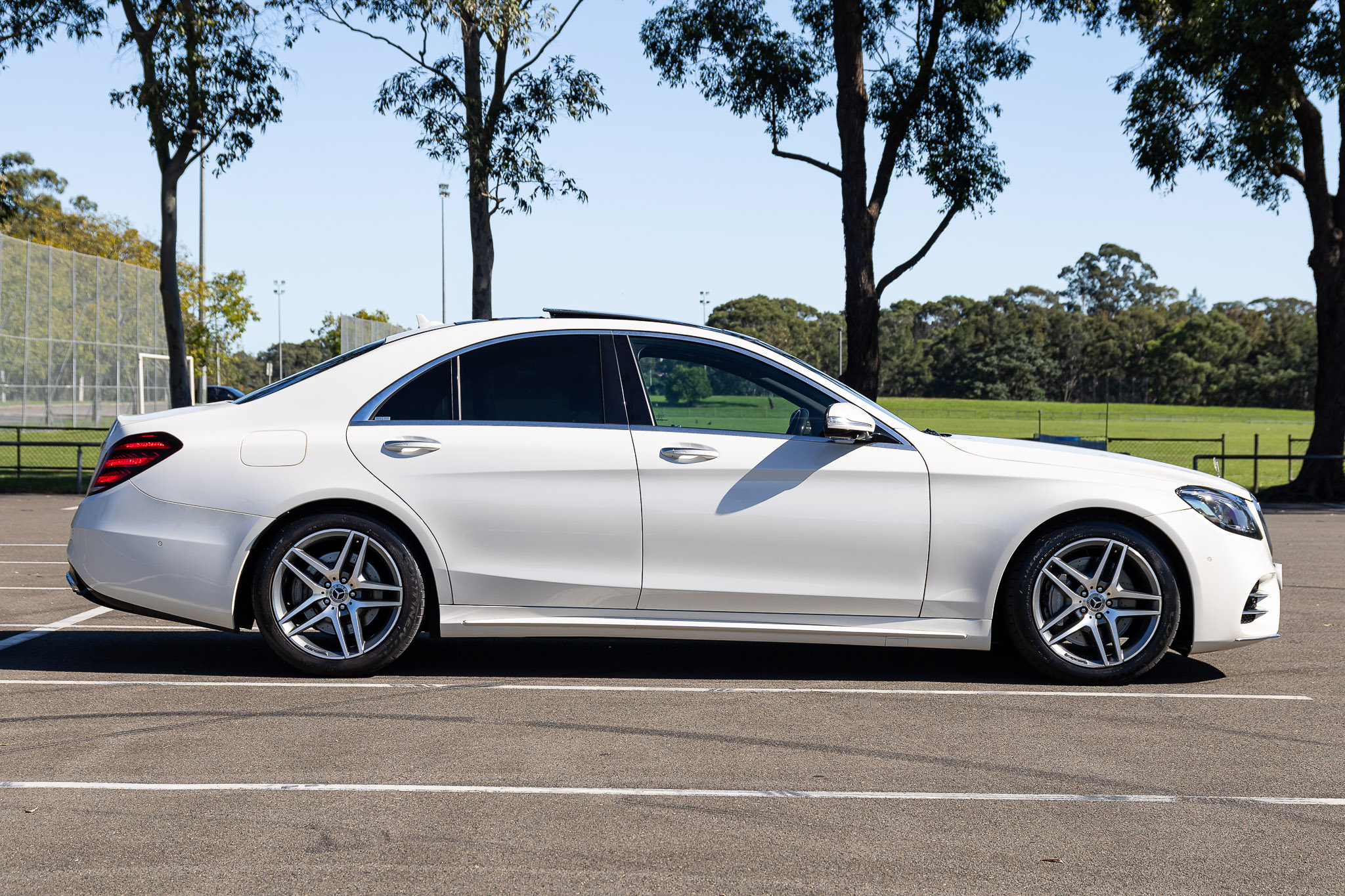 2018 Mercedes-Benz (W222) S450 AMG Line for sale by auction in Sydney ...