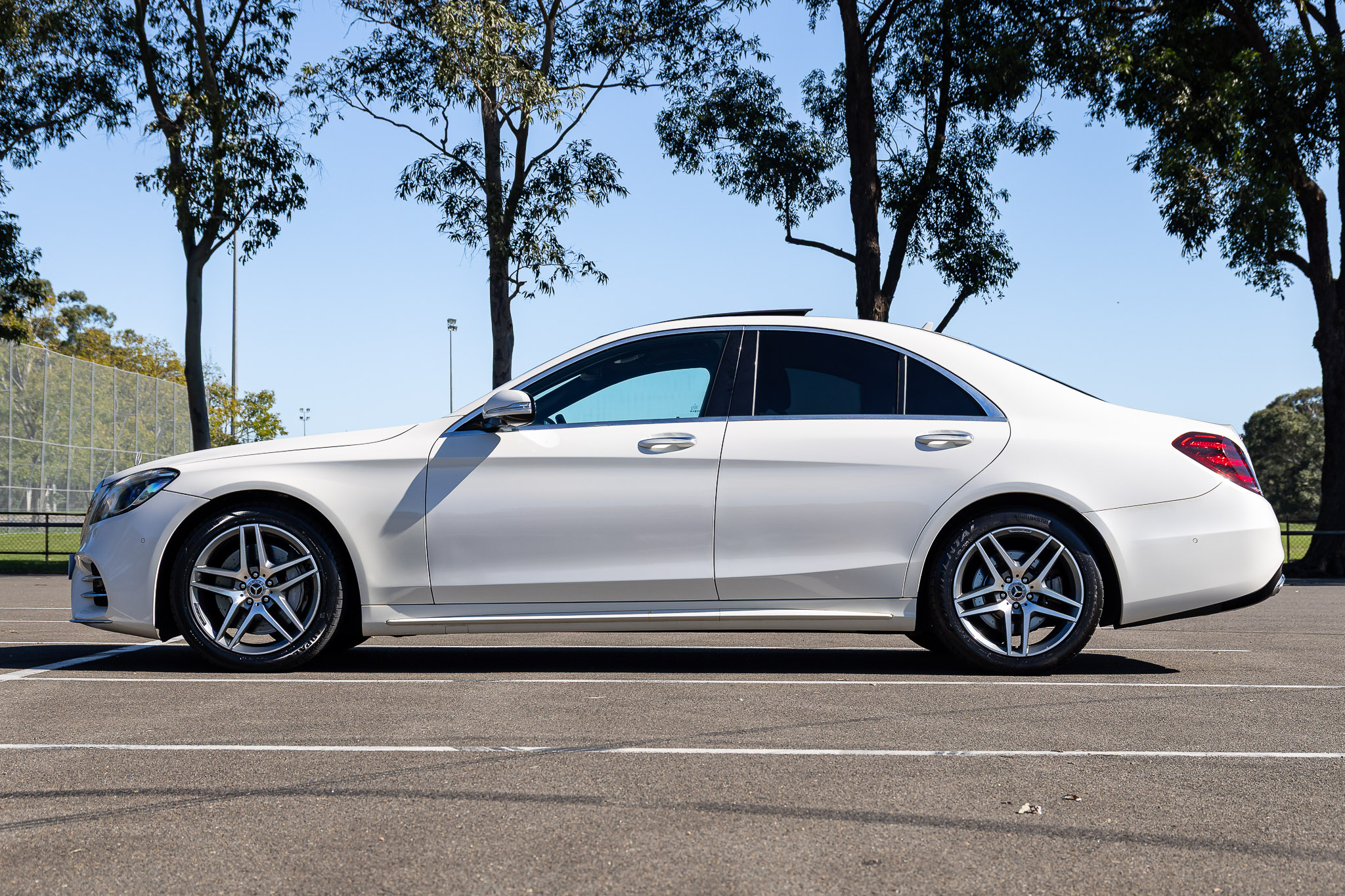 2018 Mercedes-Benz (W222) S450 AMG Line for sale by auction in Sydney ...