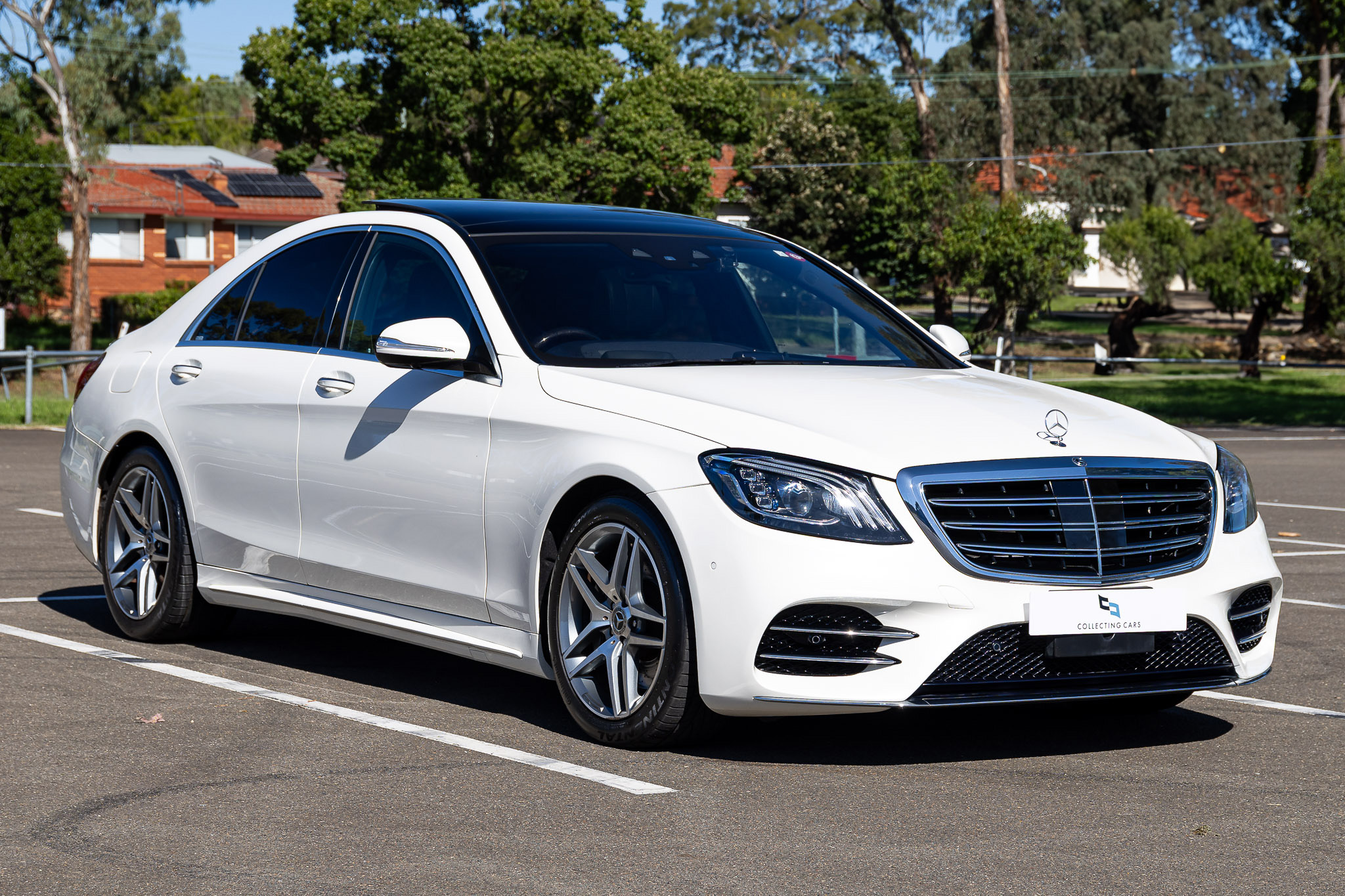 2018 Mercedes-Benz (W222) S450 AMG Line for sale by auction in Sydney ...