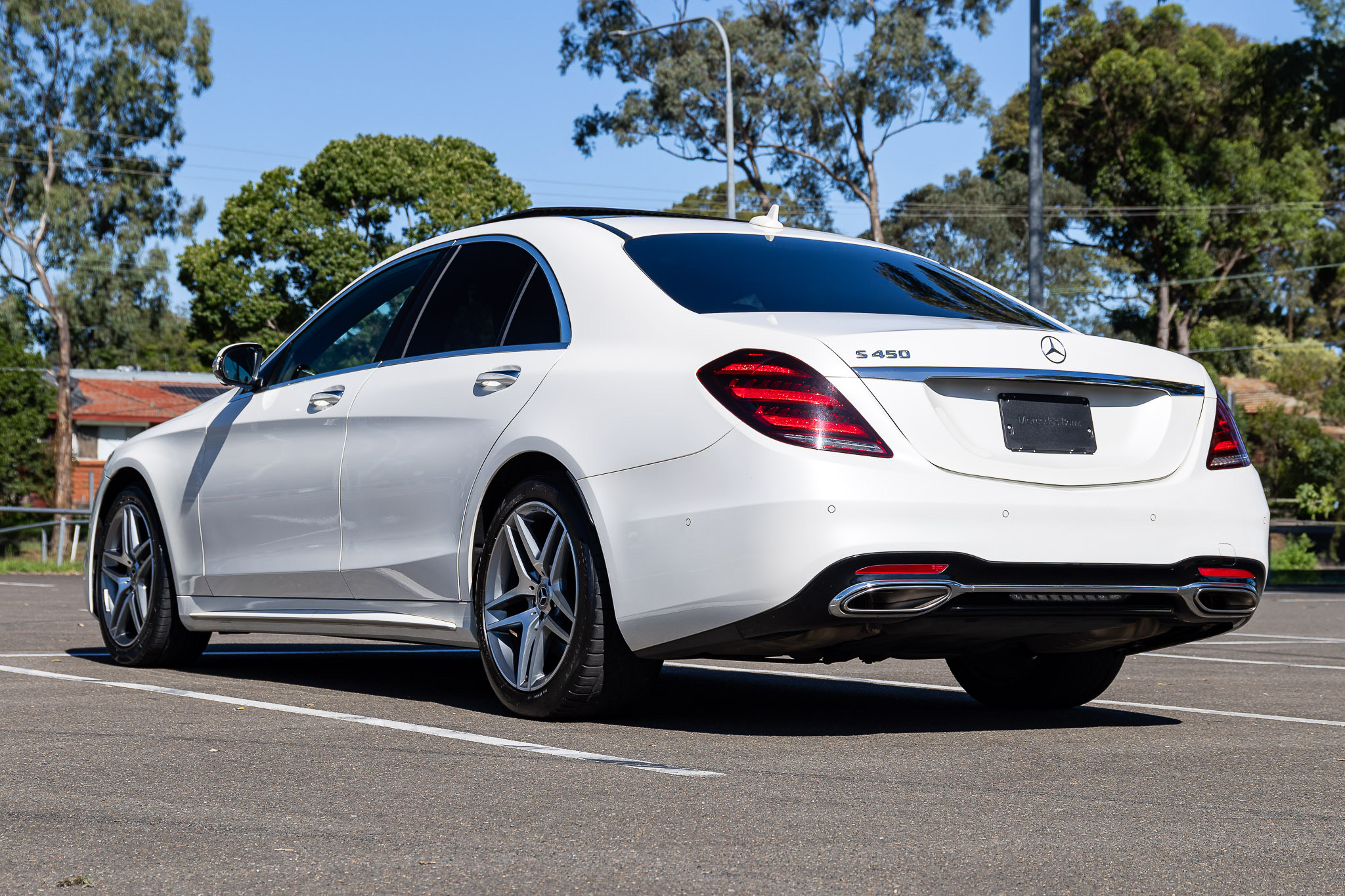 2018 Mercedes-Benz (W222) S450 AMG Line for sale by auction in Sydney ...
