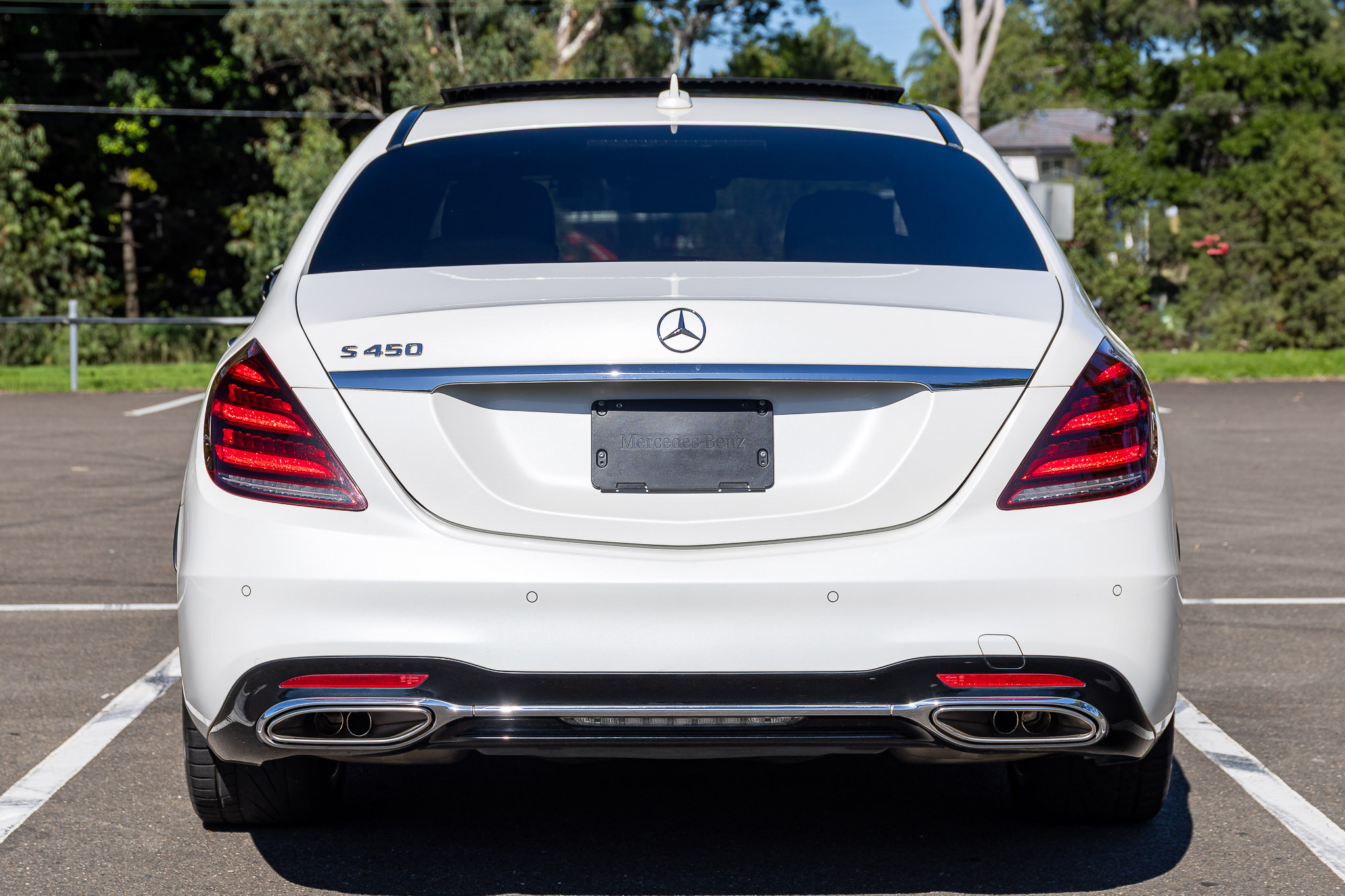 2018 Mercedes-Benz (W222) S450 AMG Line for sale by auction in Sydney ...