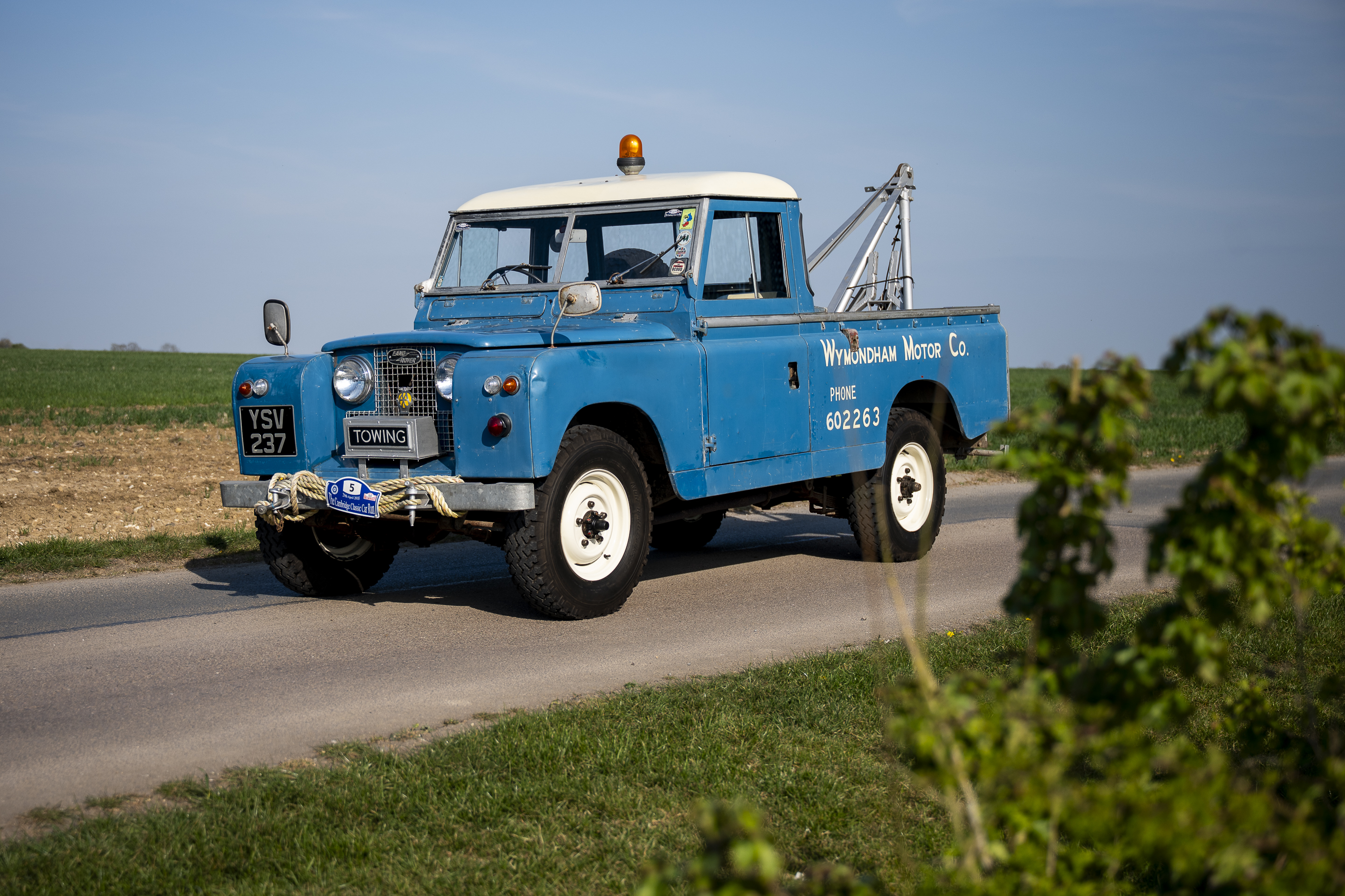 1959 Land Rover Series II 109" Breakdown Truck for sale by auction in ...