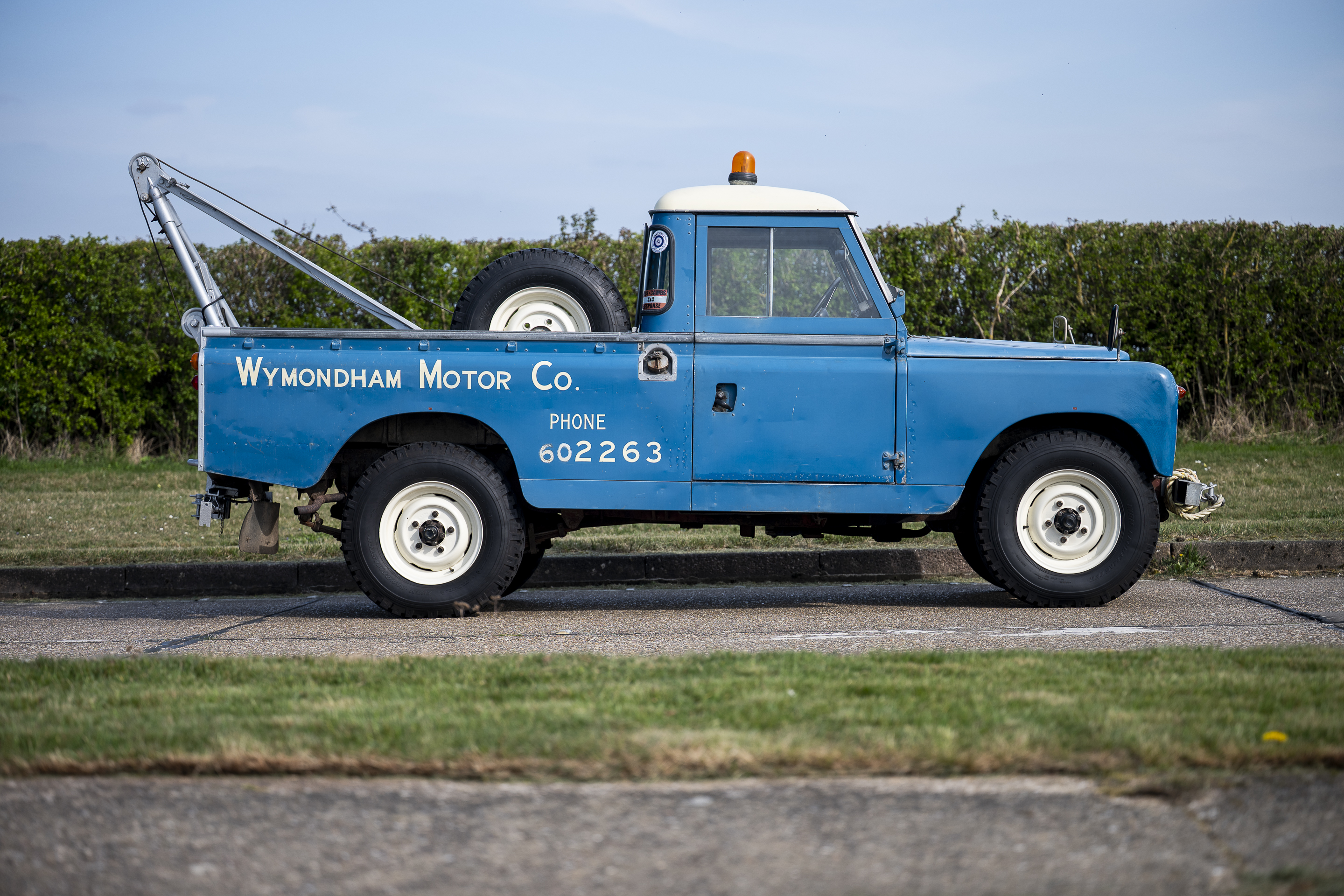 1959 Land Rover Series II 109" Breakdown Truck for sale by auction in ...