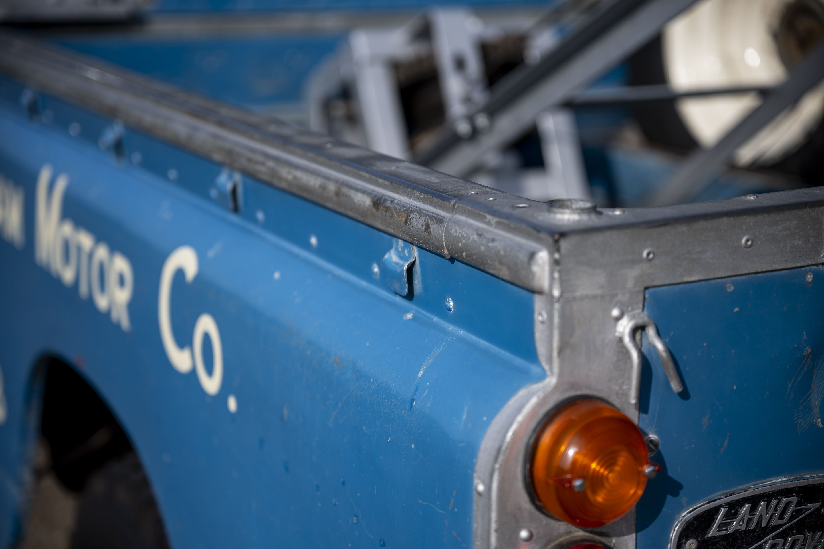 1959 Land Rover Series II 109" Breakdown Truck for sale by auction in ...