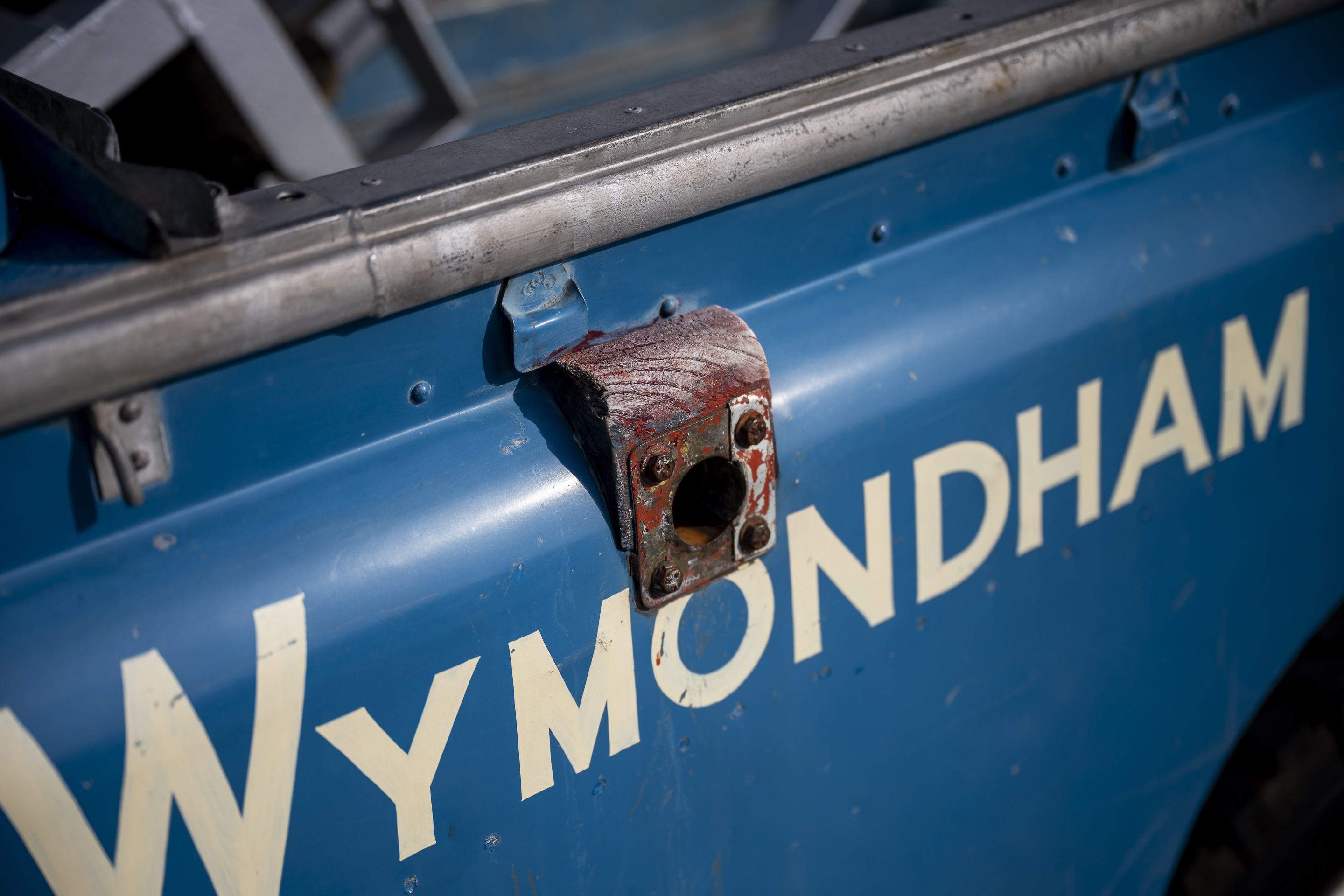 1959 Land Rover Series II 109" Breakdown Truck for sale by auction in ...