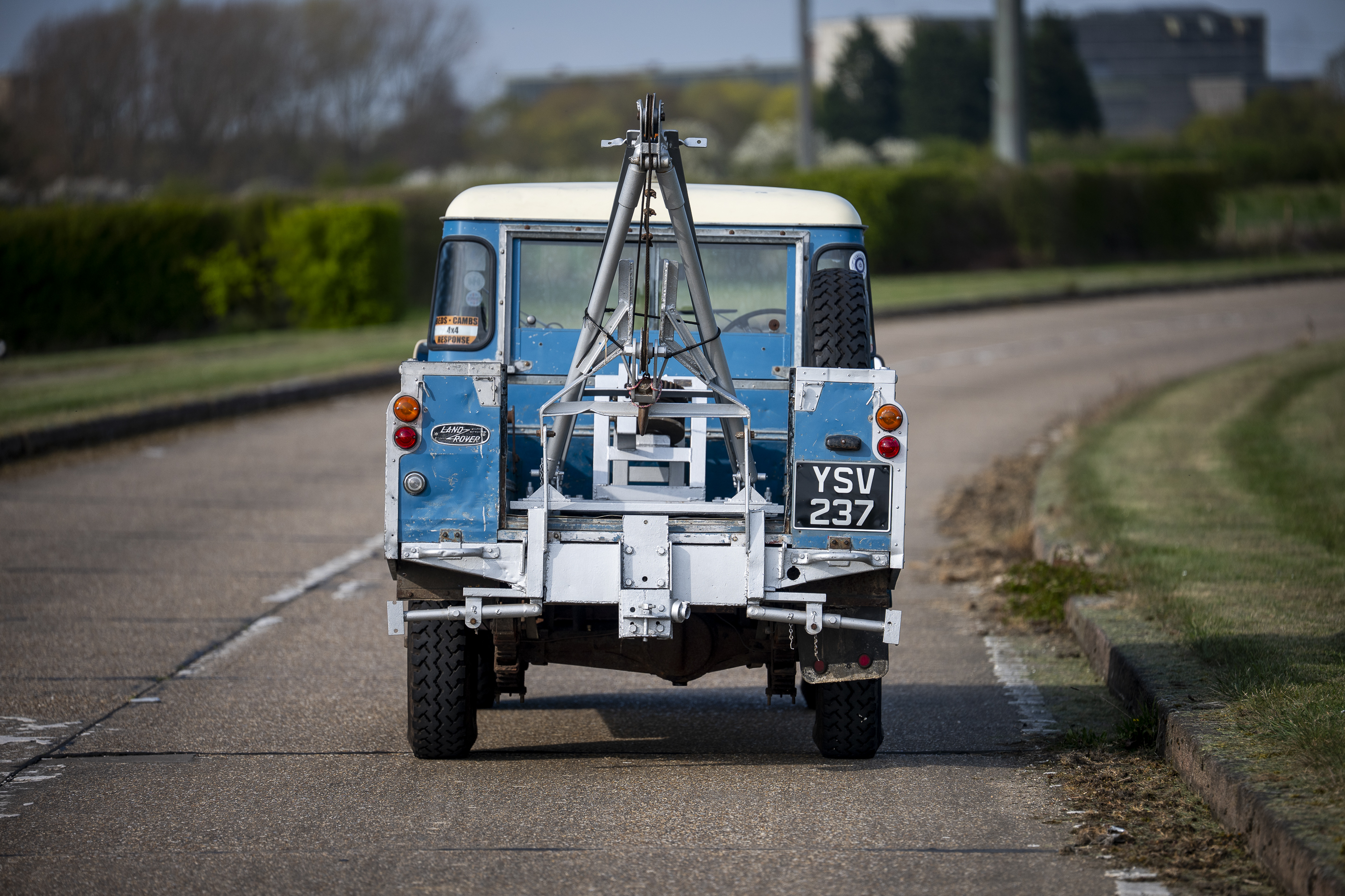 1959 Land Rover Series II 109" Breakdown Truck for sale by auction in ...