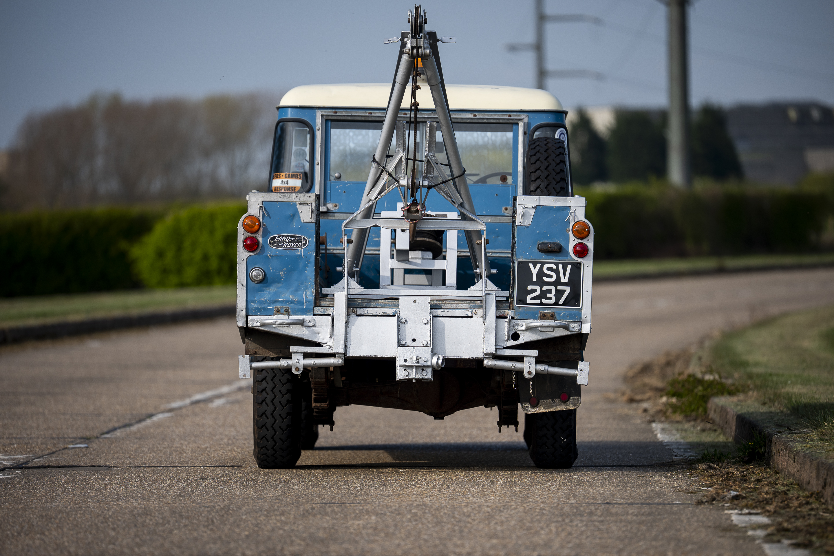 1959 Land Rover Series II 109" Breakdown Truck for sale by auction in ...