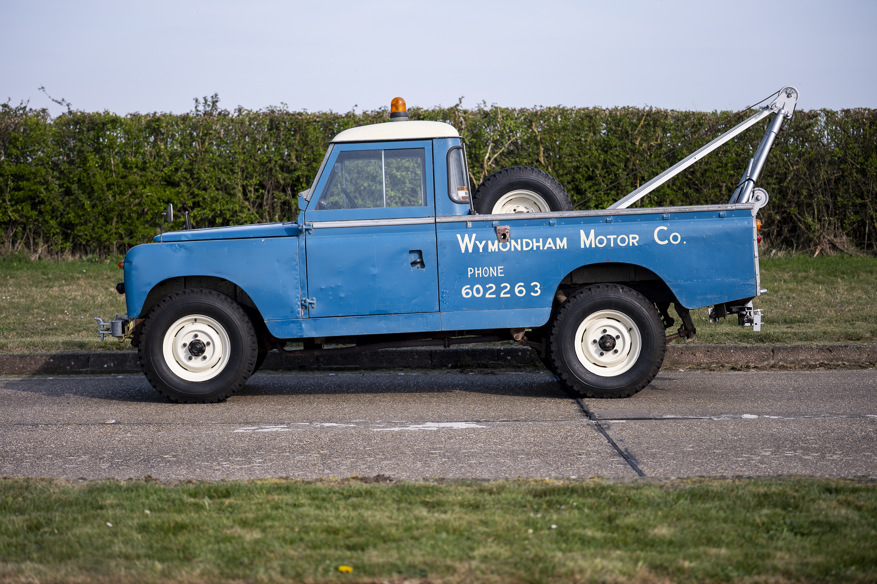 1959 Land Rover Series II 109" Breakdown Truck for sale by auction in ...