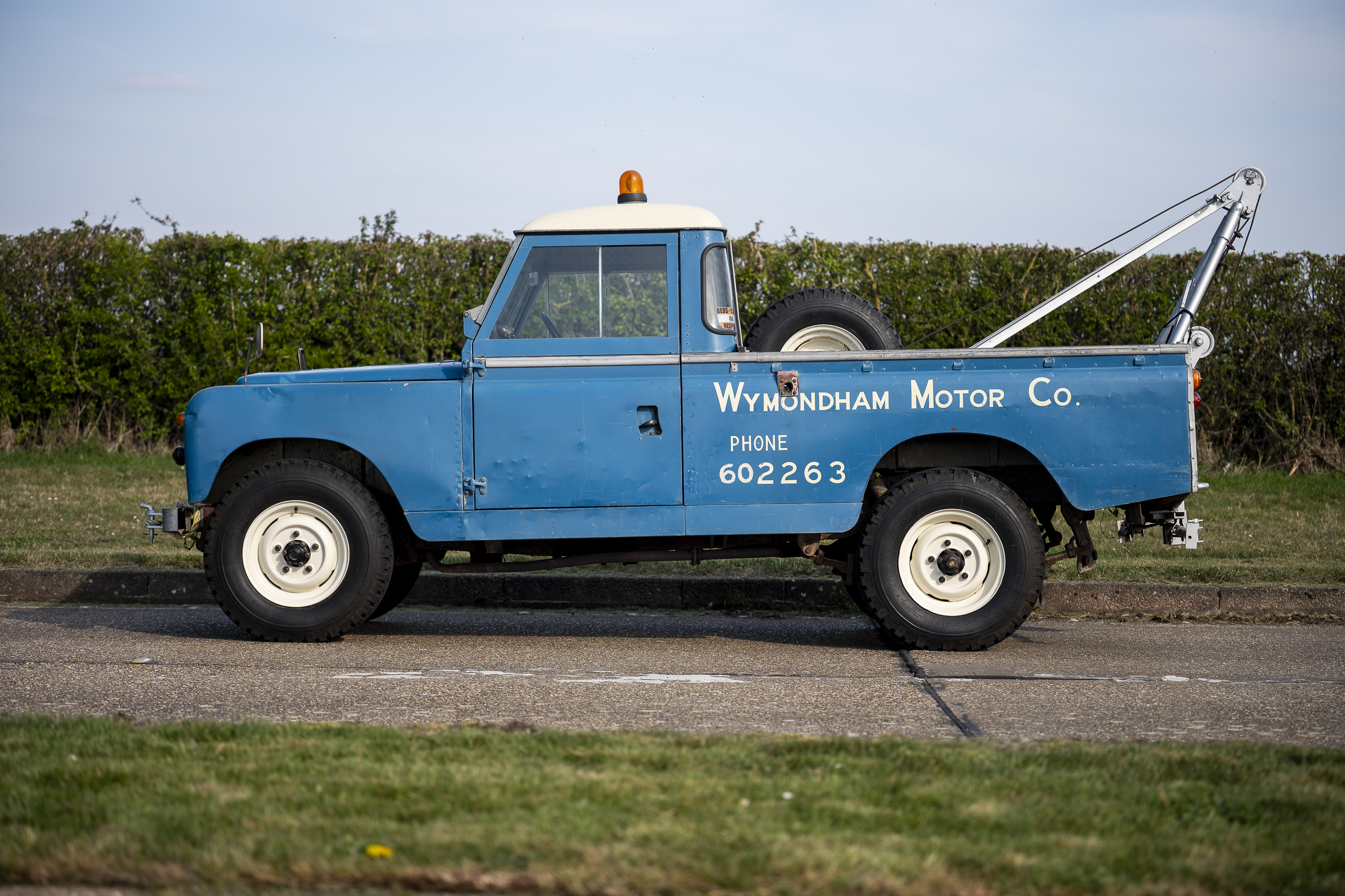 1959 Land Rover Series II 109" Breakdown Truck for sale by auction in ...