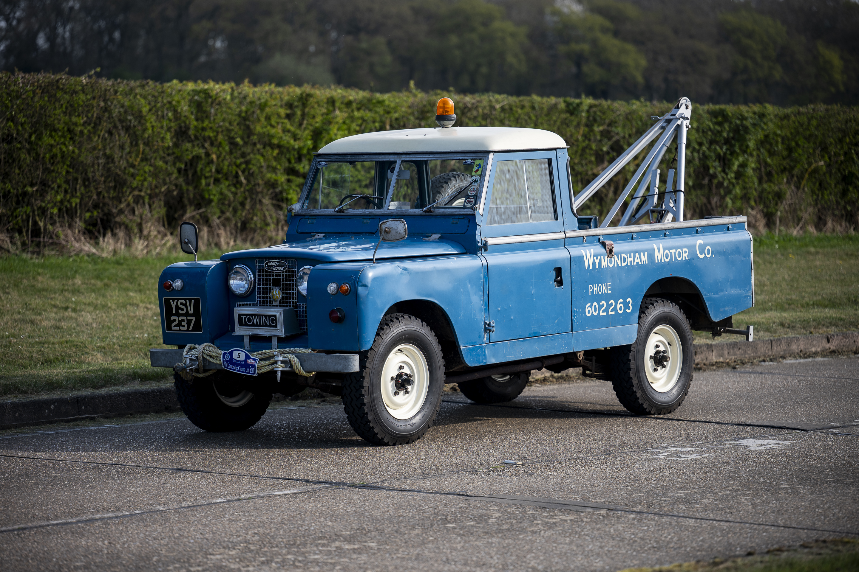 1959 Land Rover Series II 109" Breakdown Truck for sale by auction in ...