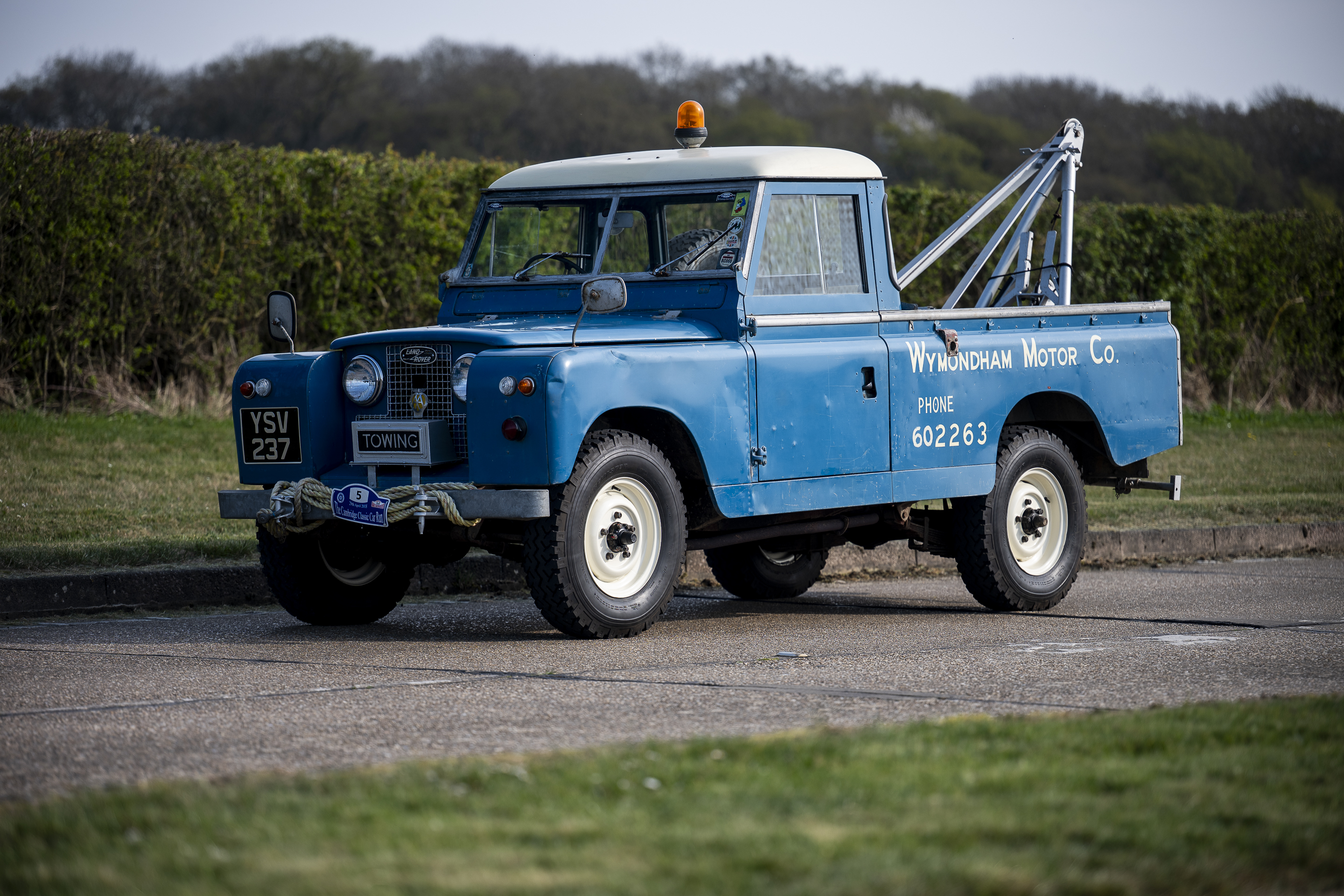 1959 Land Rover Series II 109" Breakdown Truck for sale by auction in ...