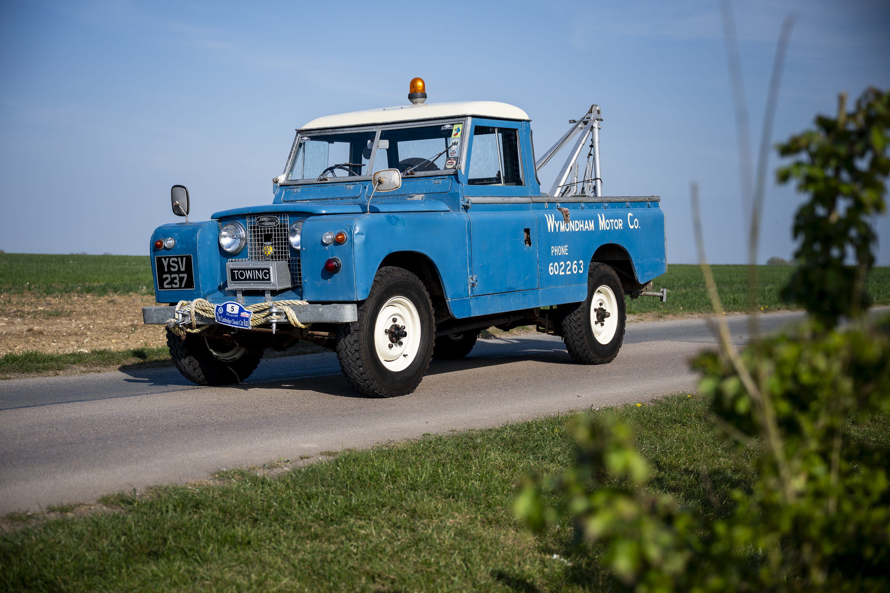 1959 Land Rover Series II 109" Breakdown Truck for sale by auction in ...