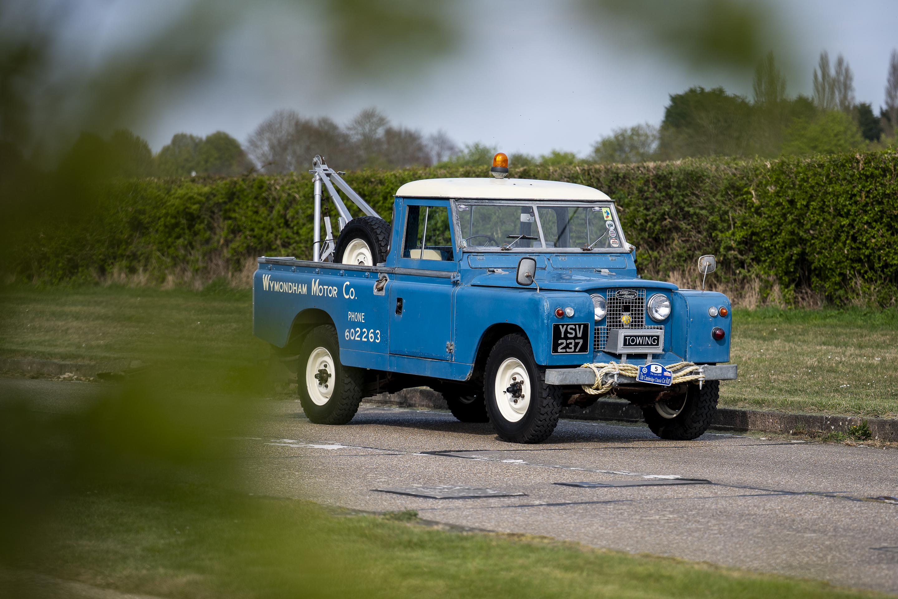 1959 Land Rover Series II 109" Breakdown Truck for sale by auction in ...