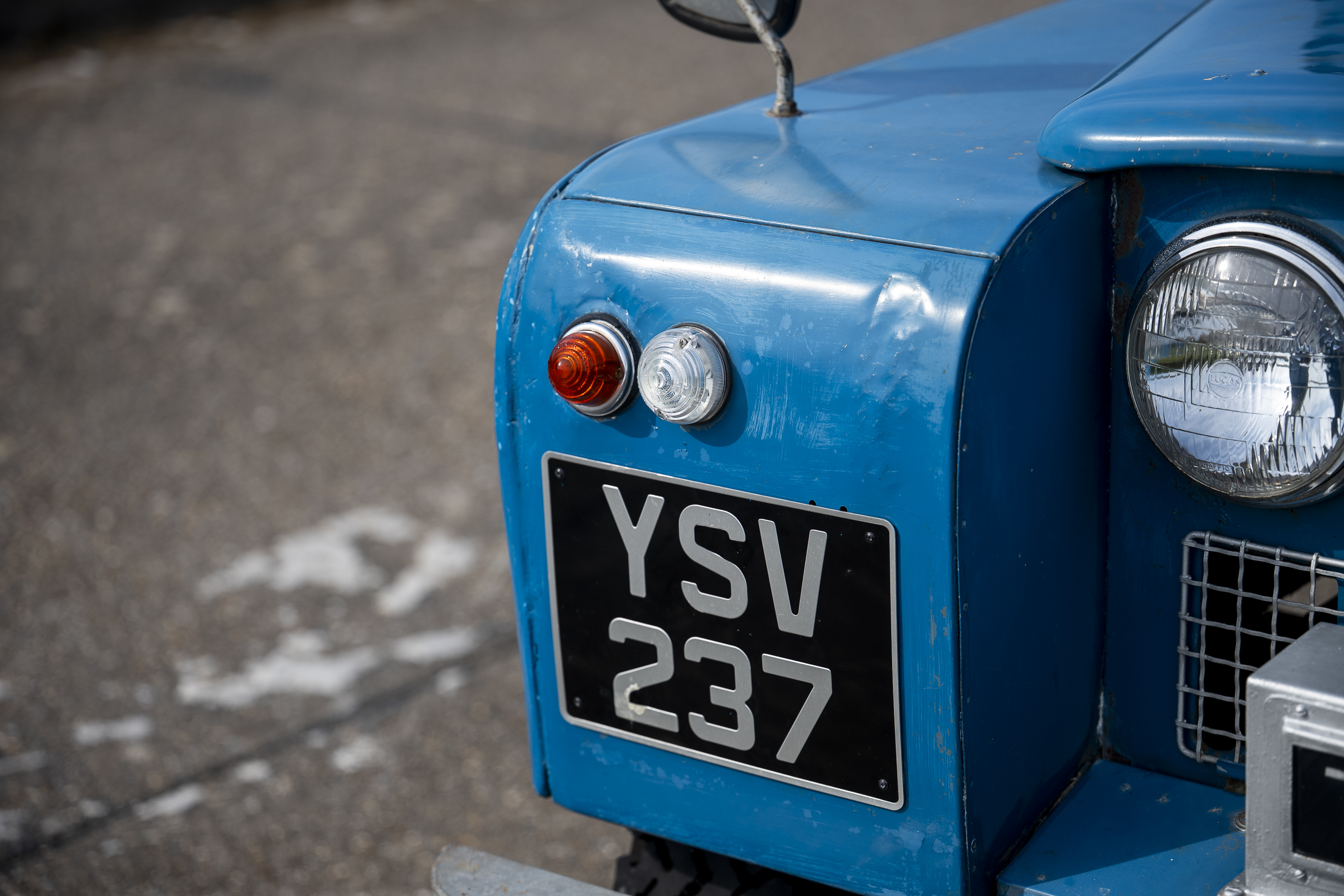 1959 Land Rover Series II 109" Breakdown Truck for sale by auction in ...