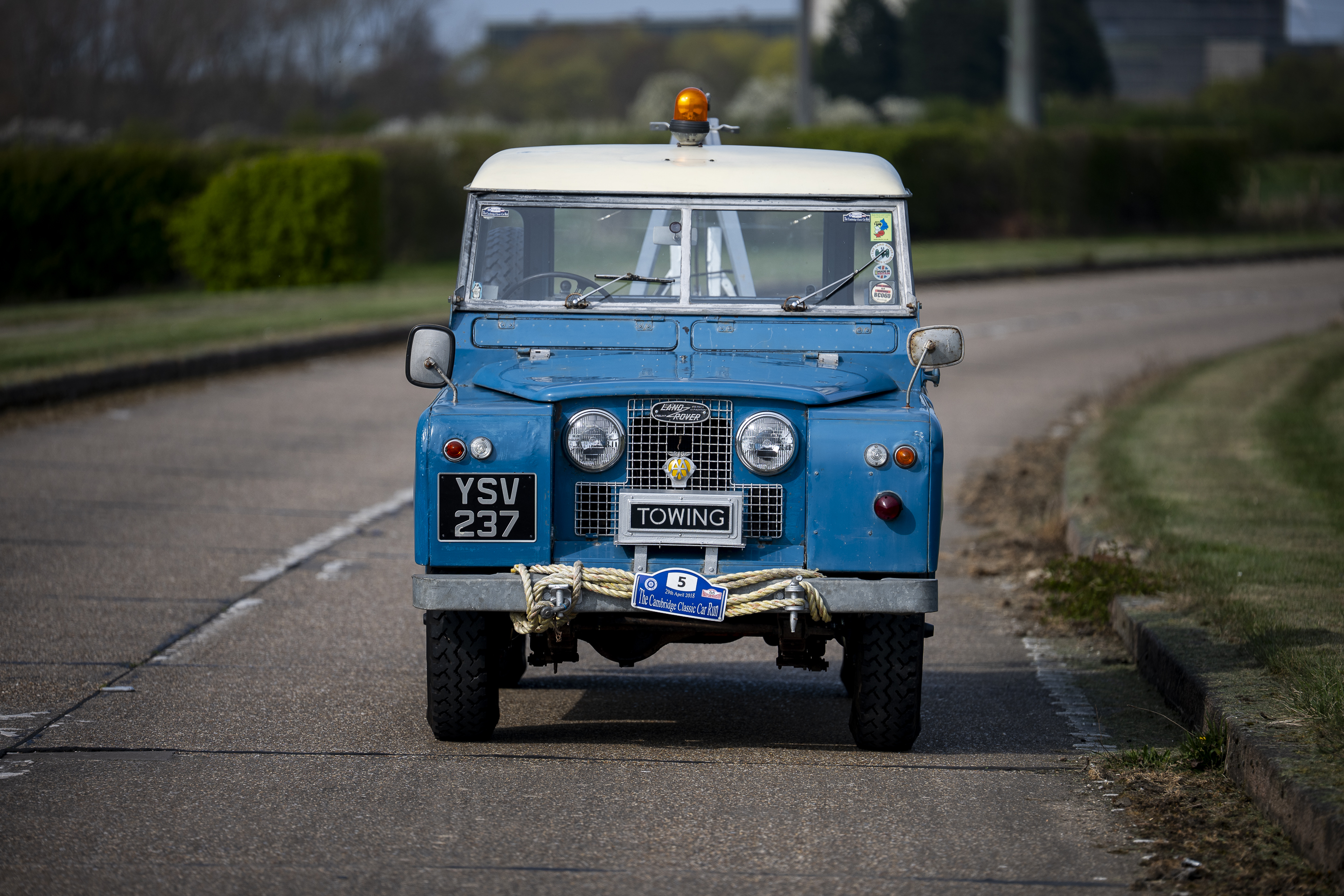 1959 Land Rover Series II 109" Breakdown Truck for sale by auction in ...