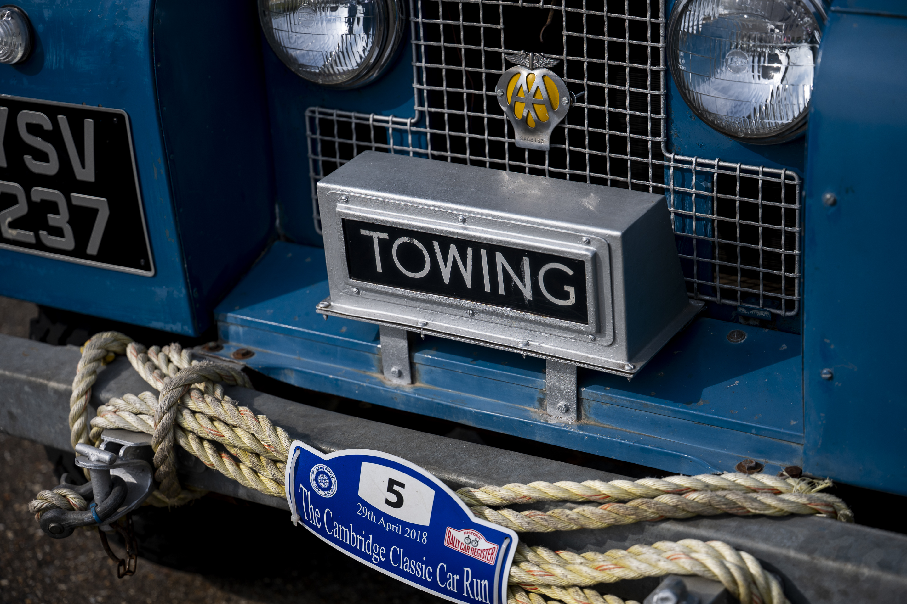 1959 Land Rover Series II 109" Breakdown Truck for sale by auction in ...