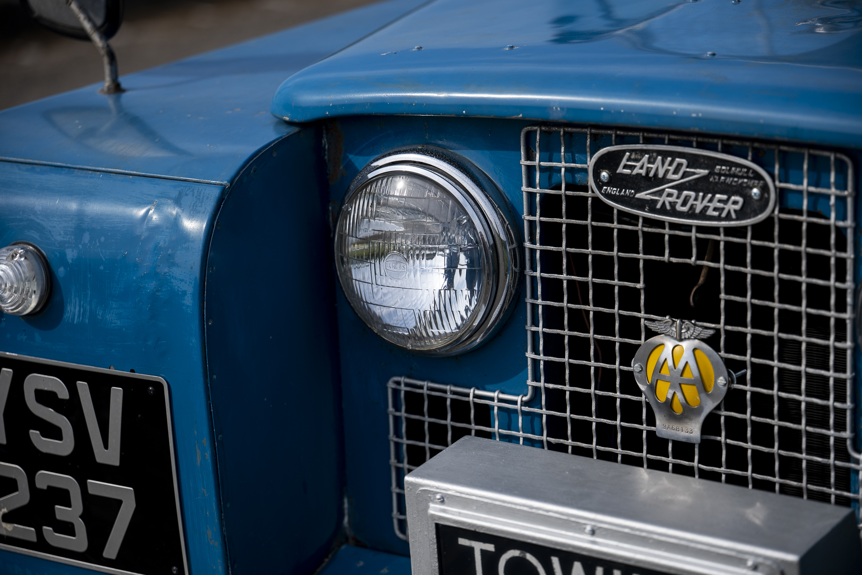 1959 Land Rover Series II 109" Breakdown Truck for sale by auction in ...