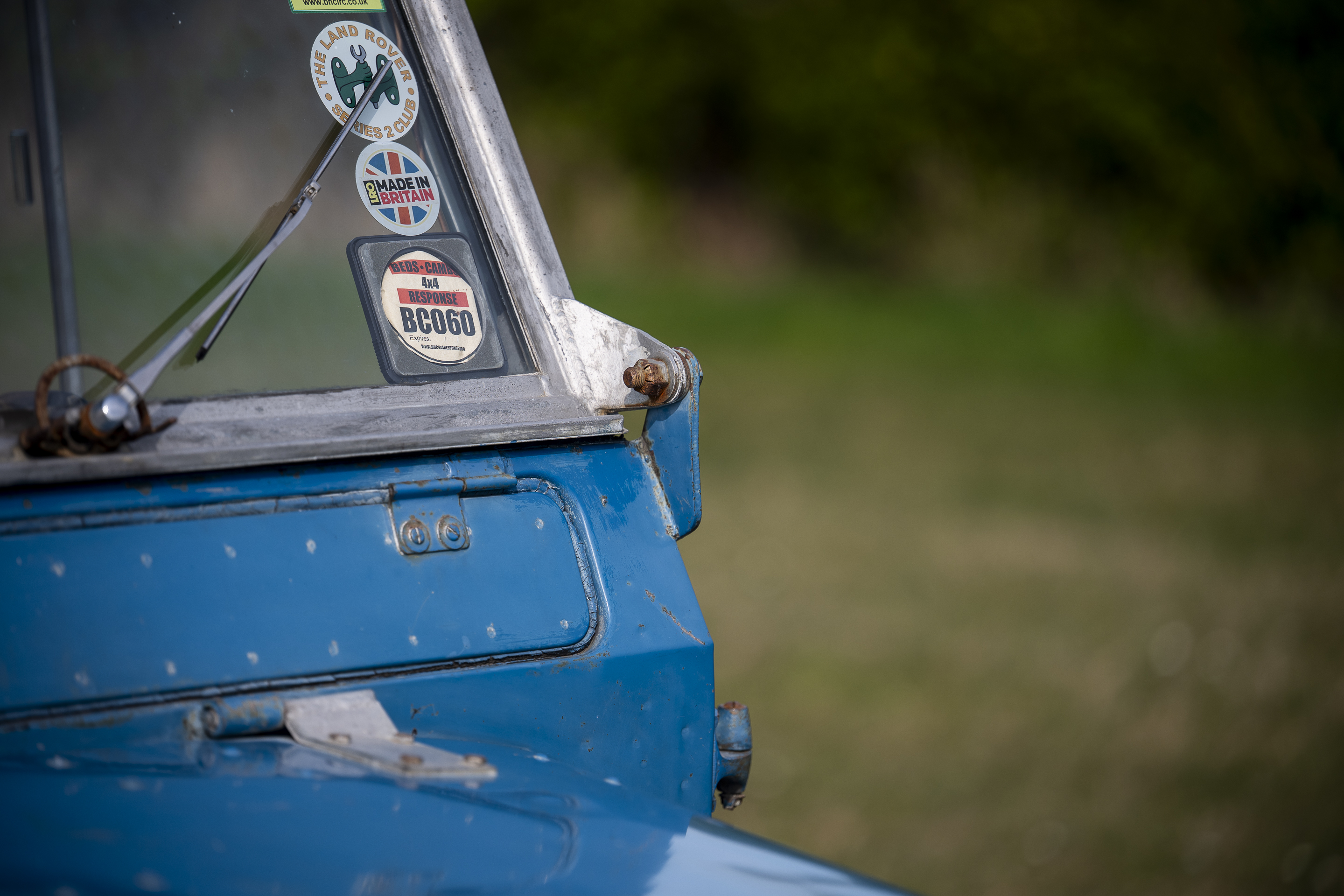 1959 Land Rover Series II 109" Breakdown Truck for sale by auction in ...