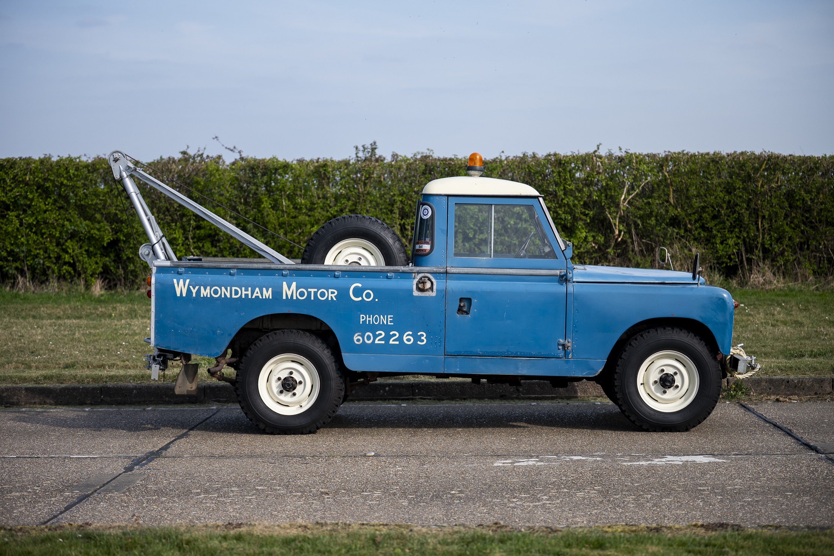 1959 Land Rover Series II 109" Breakdown Truck for sale by auction in ...