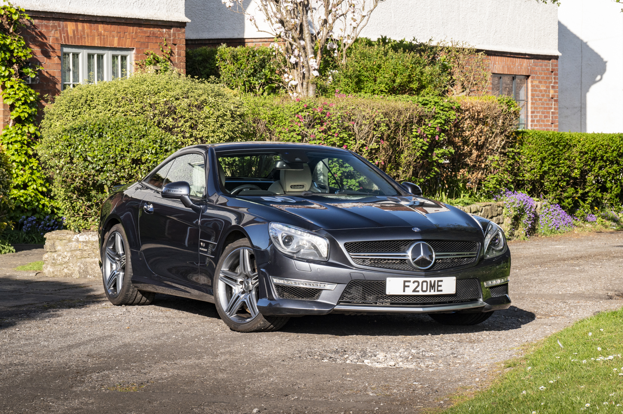 2013 Mercedes-Benz (R231) SL63 AMG for sale by auction in Frome, United ...