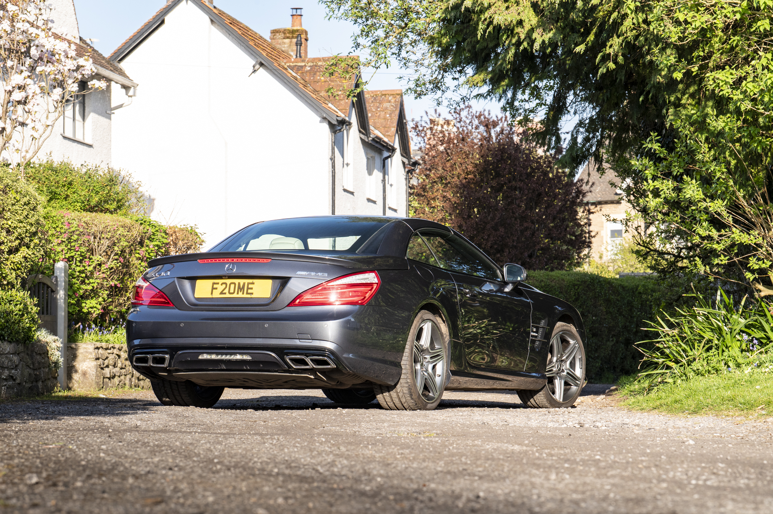 2013 Mercedes-Benz (R231) SL63 AMG for sale by auction in Frome, United ...