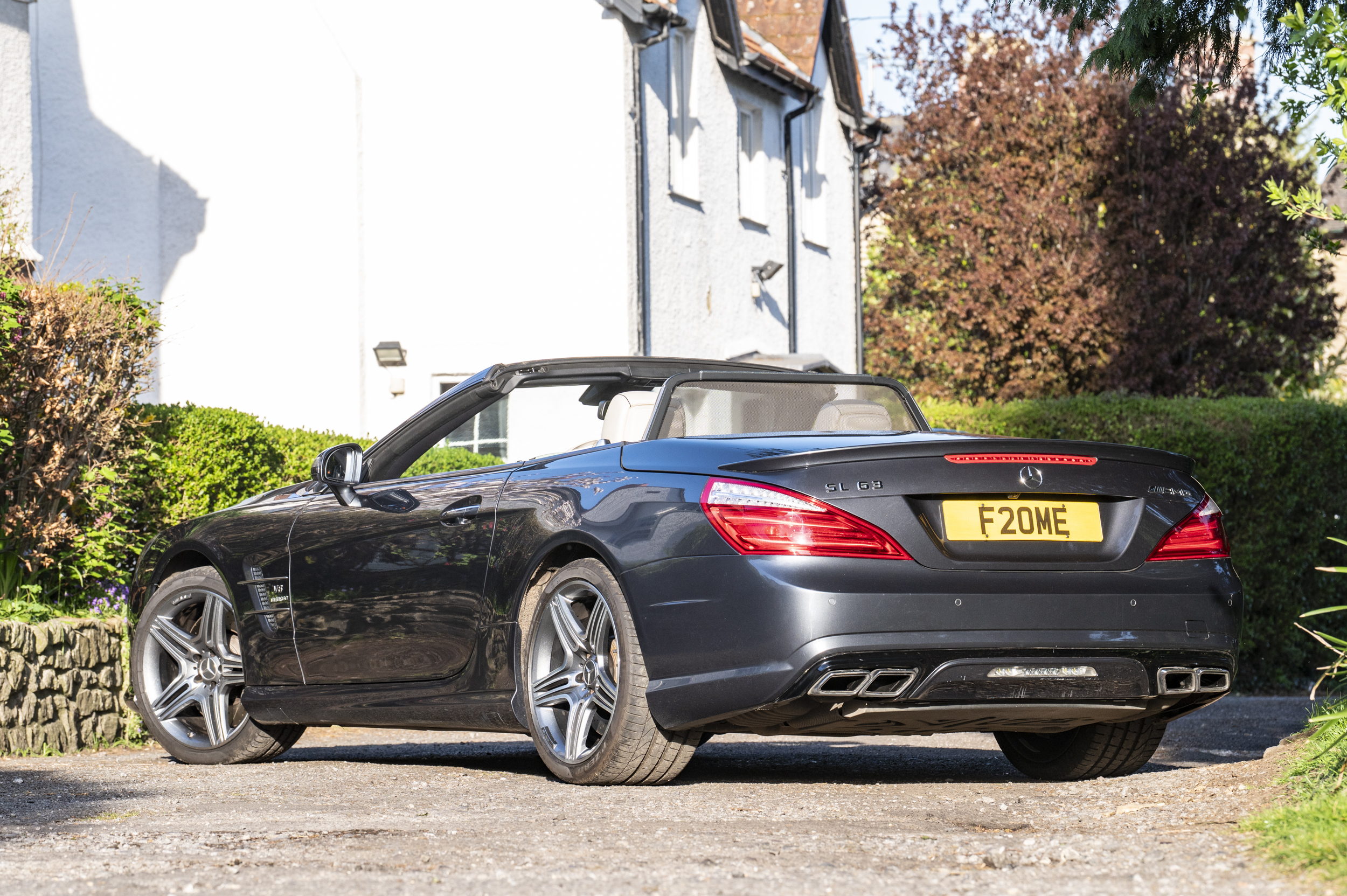 2013 Mercedes-Benz (R231) SL63 AMG for sale by auction in Frome, United ...