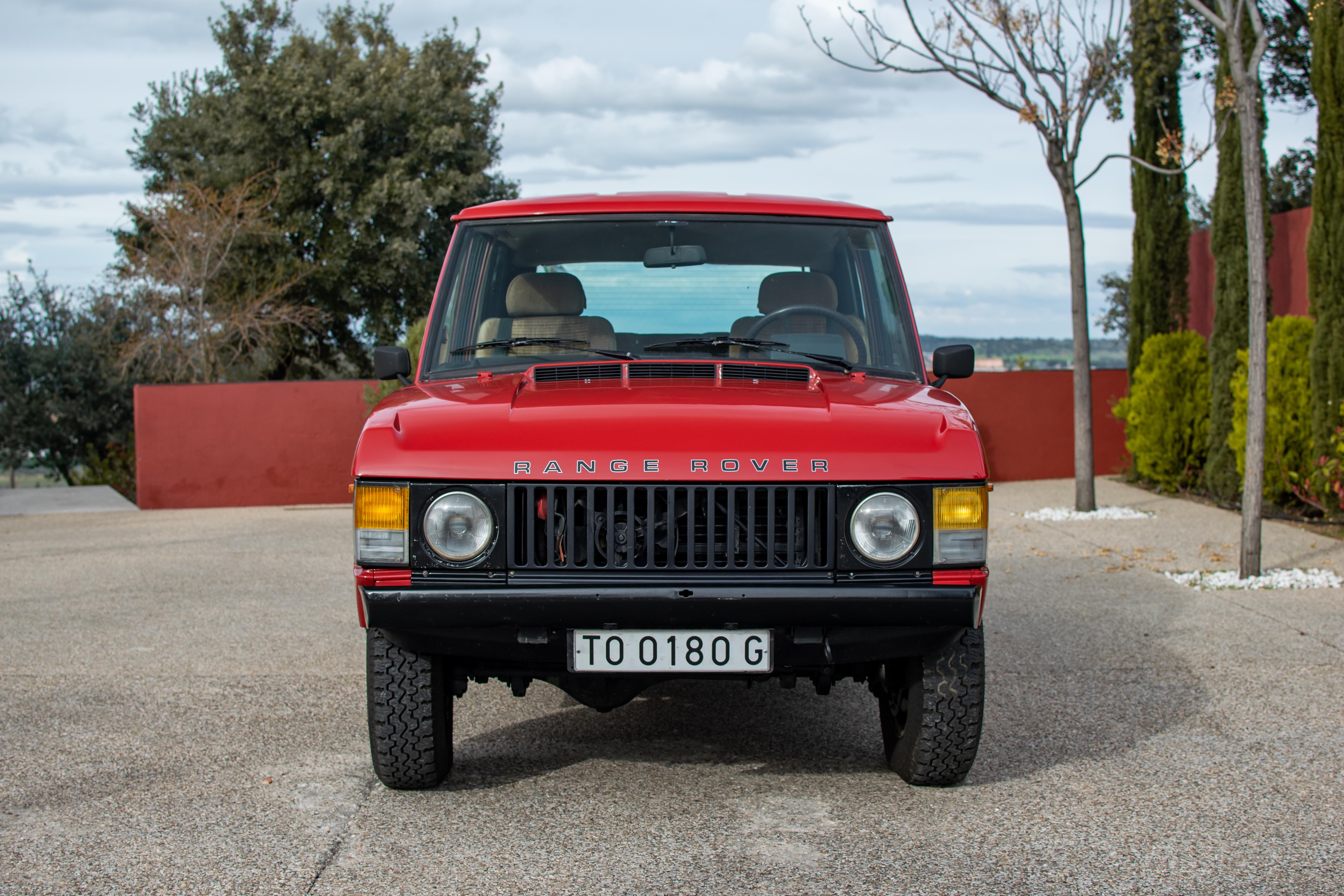 1981 Range Rover Classic 2 Door for sale by auction in Toledo, Spain