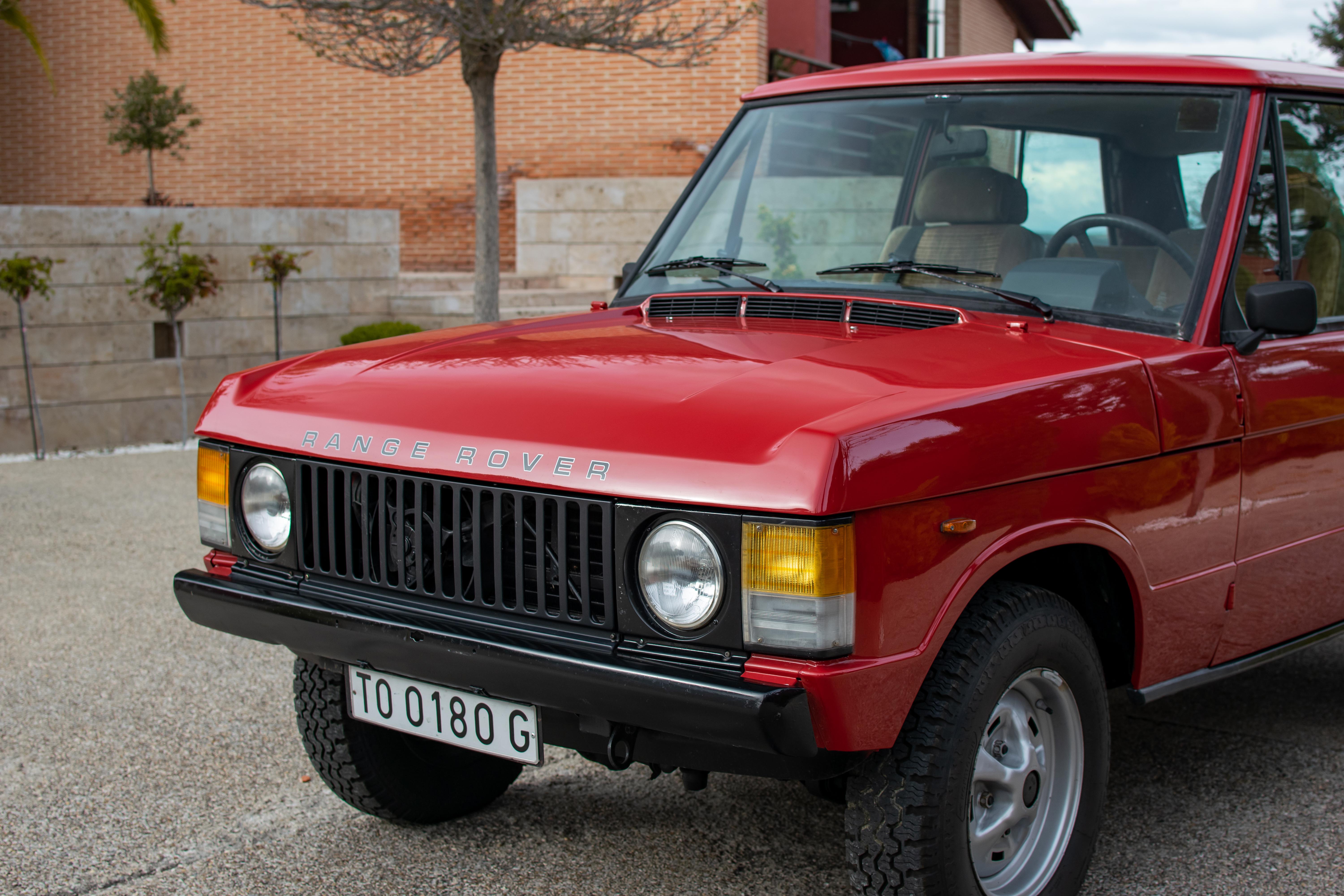 1981 Range Rover Classic 2 Door for sale by auction in Toledo, Spain