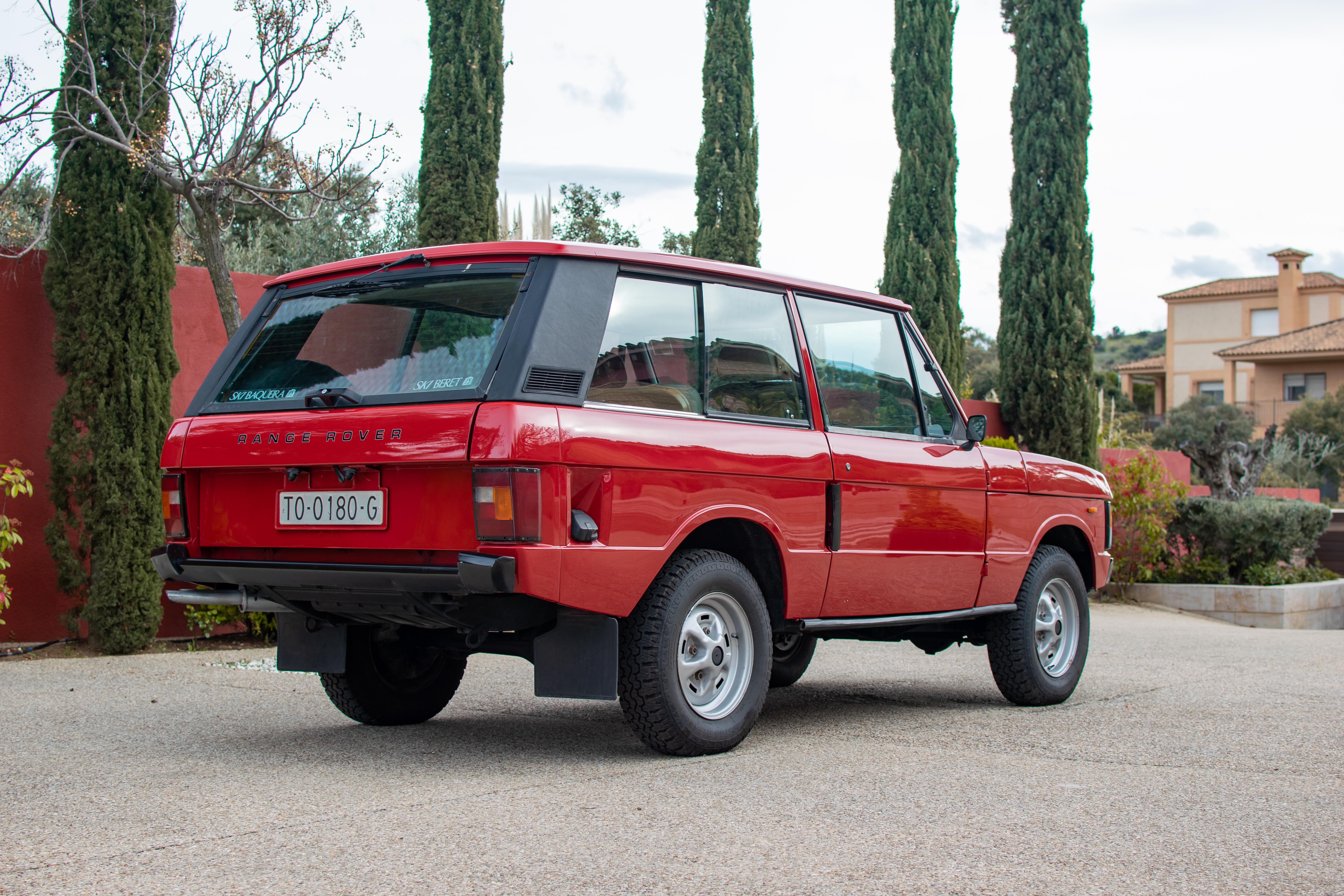 1981 Range Rover Classic 2 Door for sale by auction in Toledo, Spain