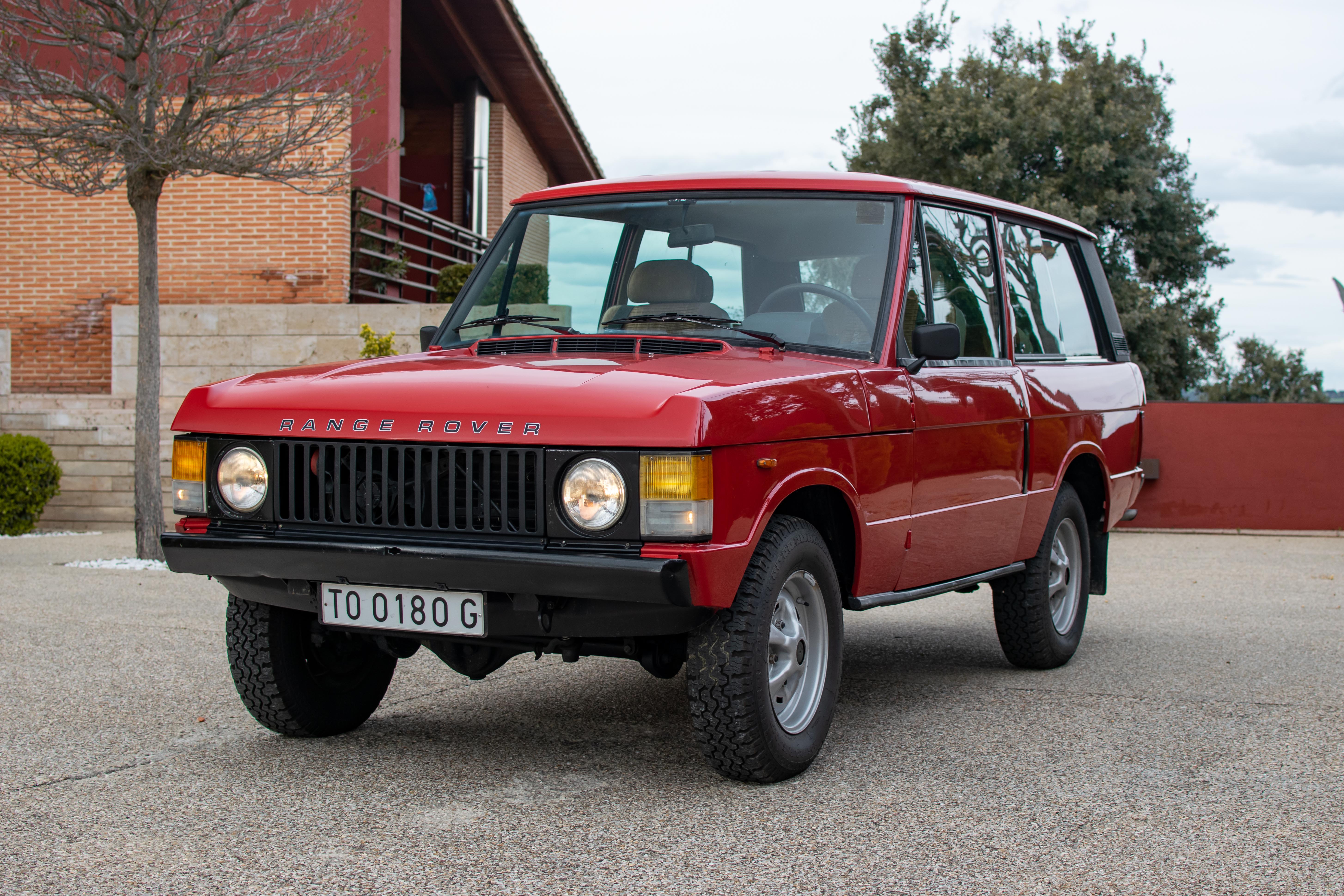 1981 Range Rover Classic 2 Door for sale by auction in Toledo, Spain