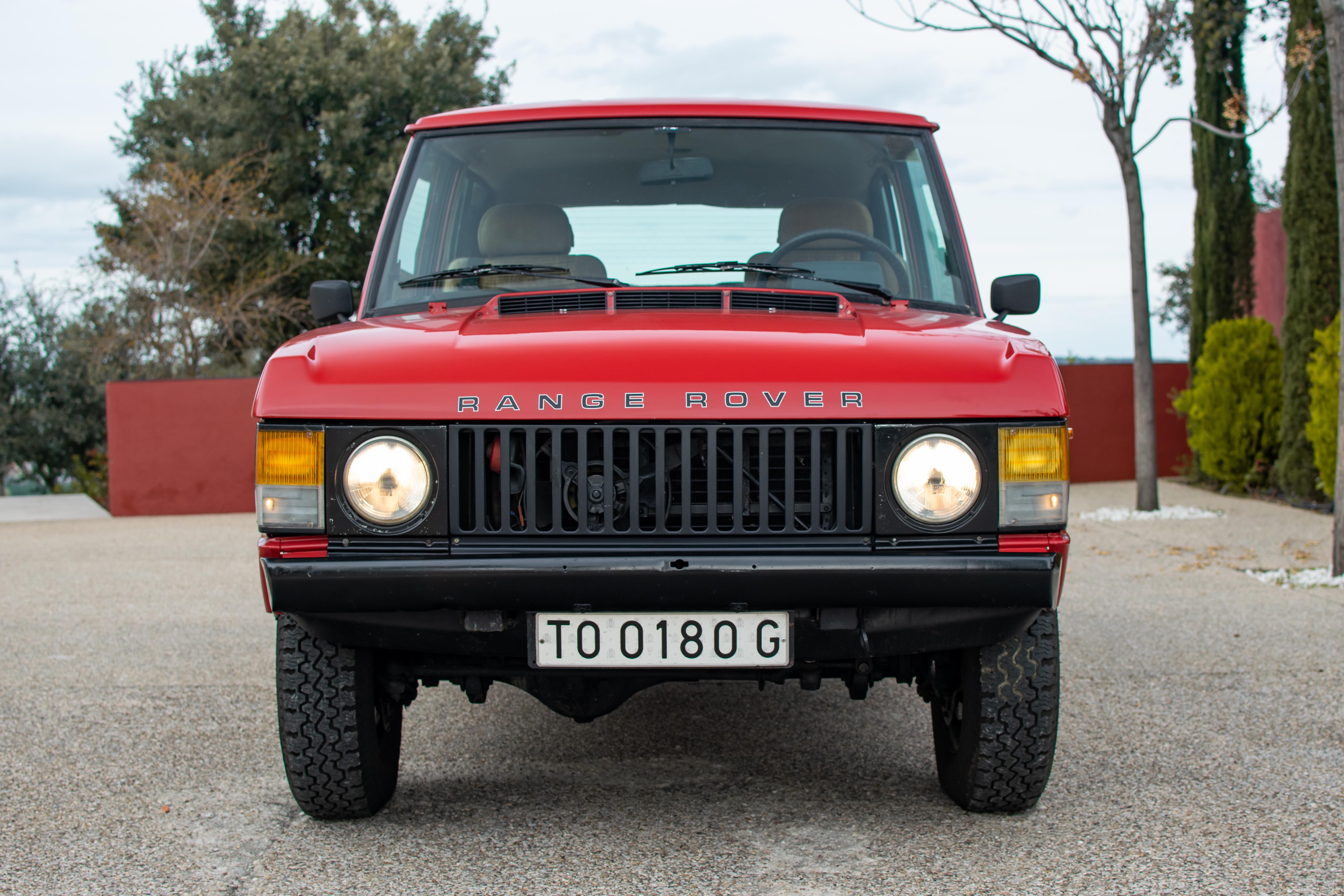 1981 Range Rover Classic 2 Door for sale by auction in Toledo, Spain