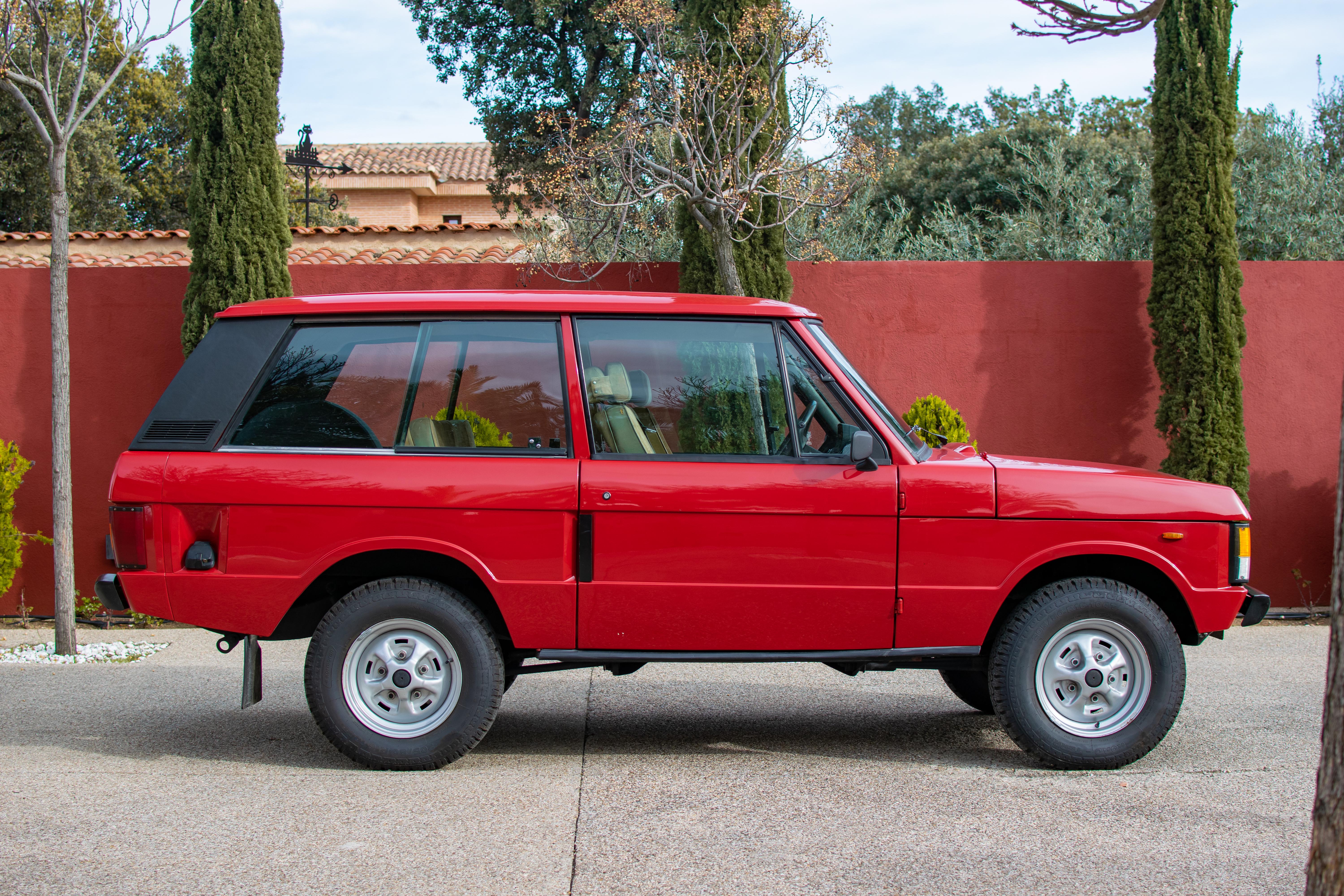 1981 Range Rover Classic 2 Door for sale by auction in Toledo, Spain