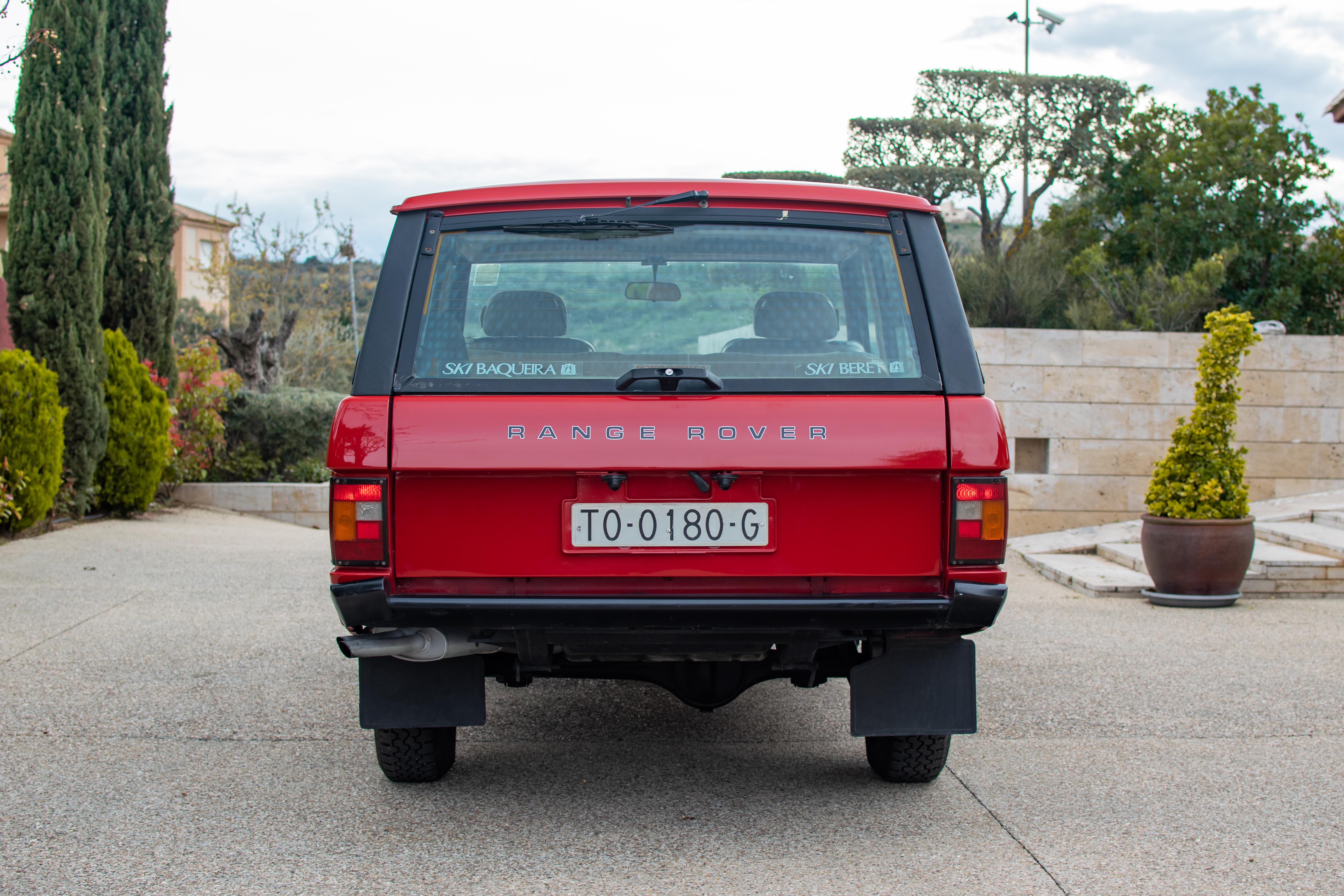 1981 Range Rover Classic 2 Door for sale by auction in Toledo, Spain