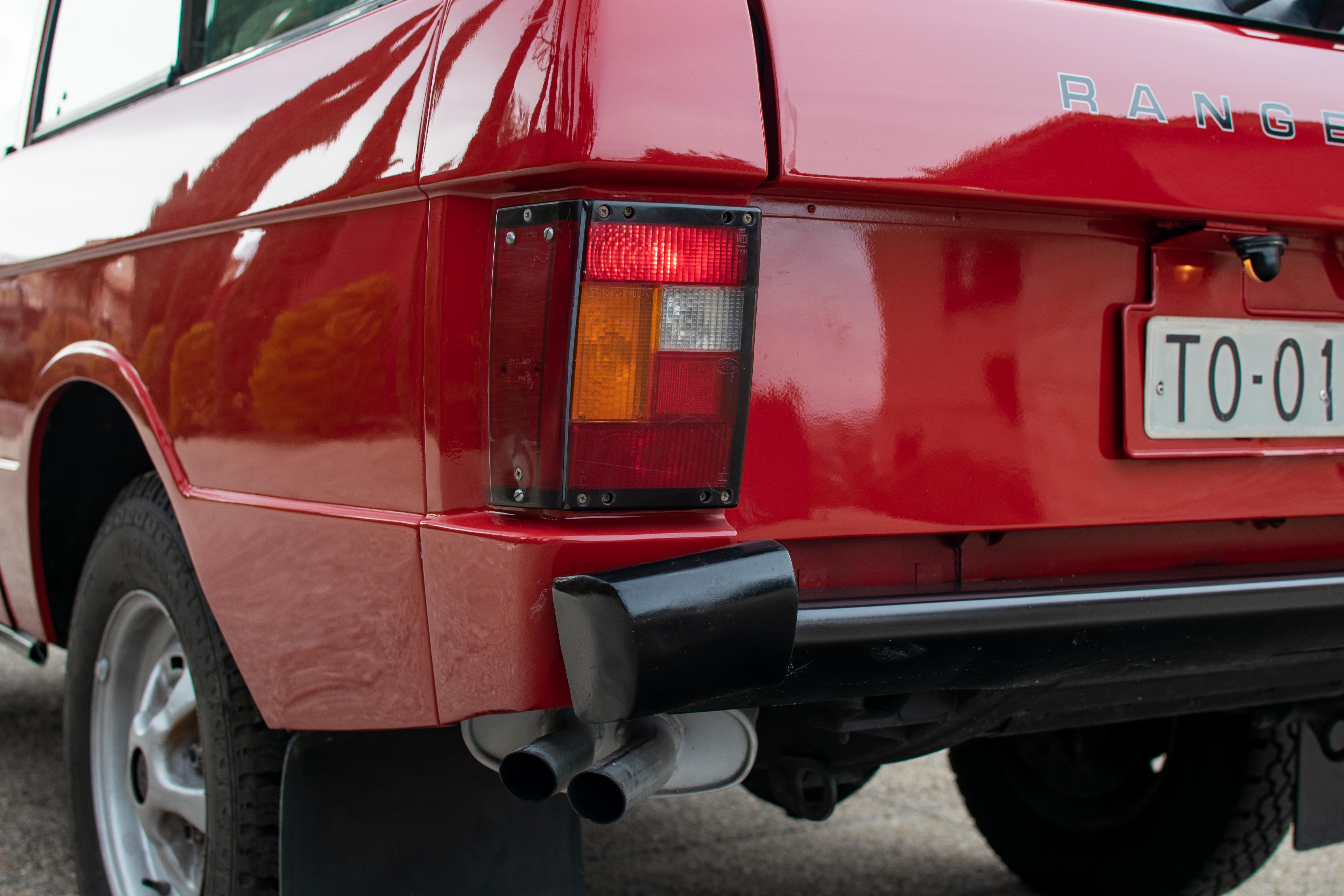 1981 Range Rover Classic 2 Door for sale by auction in Toledo, Spain