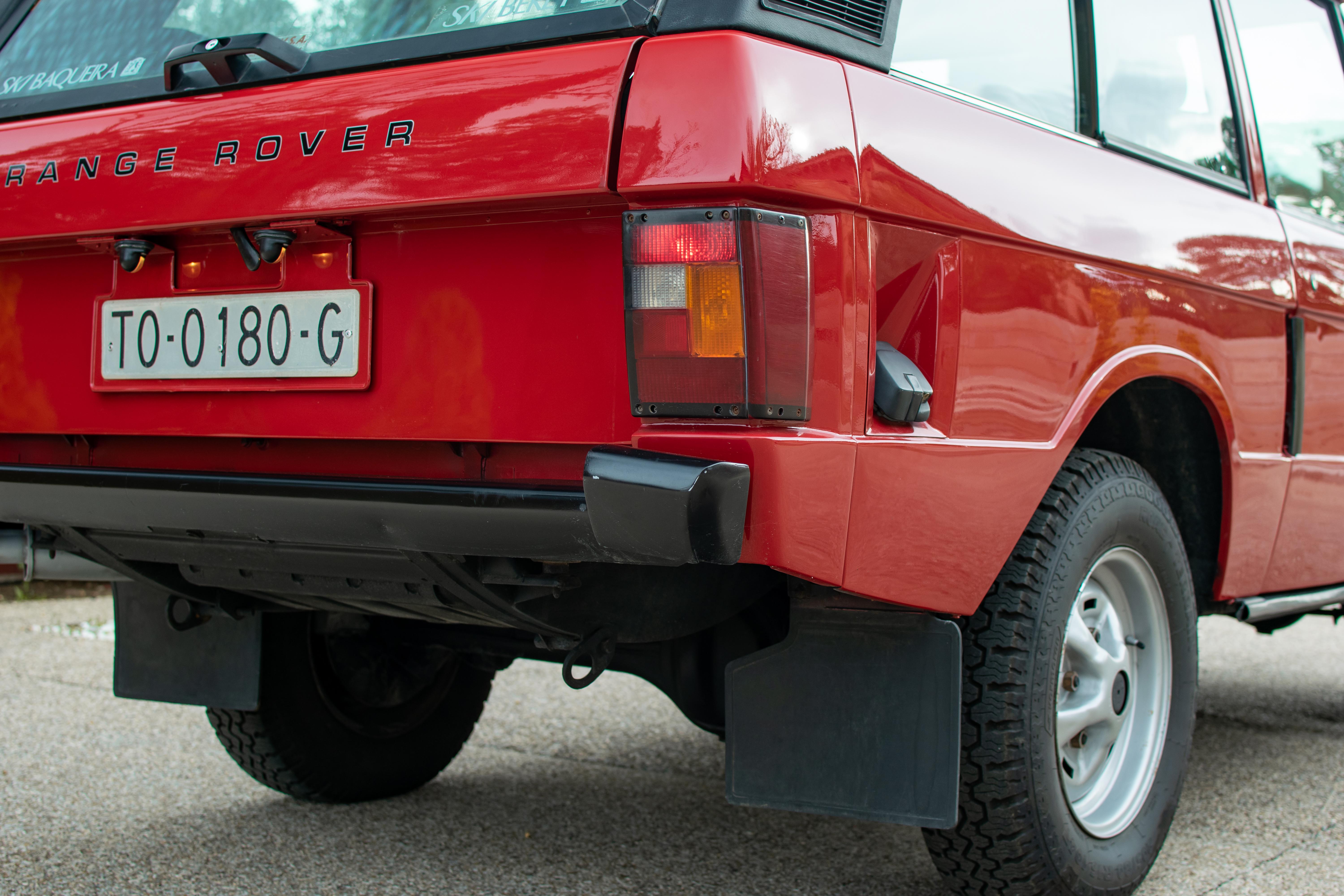 1981 Range Rover Classic 2 Door for sale by auction in Toledo, Spain