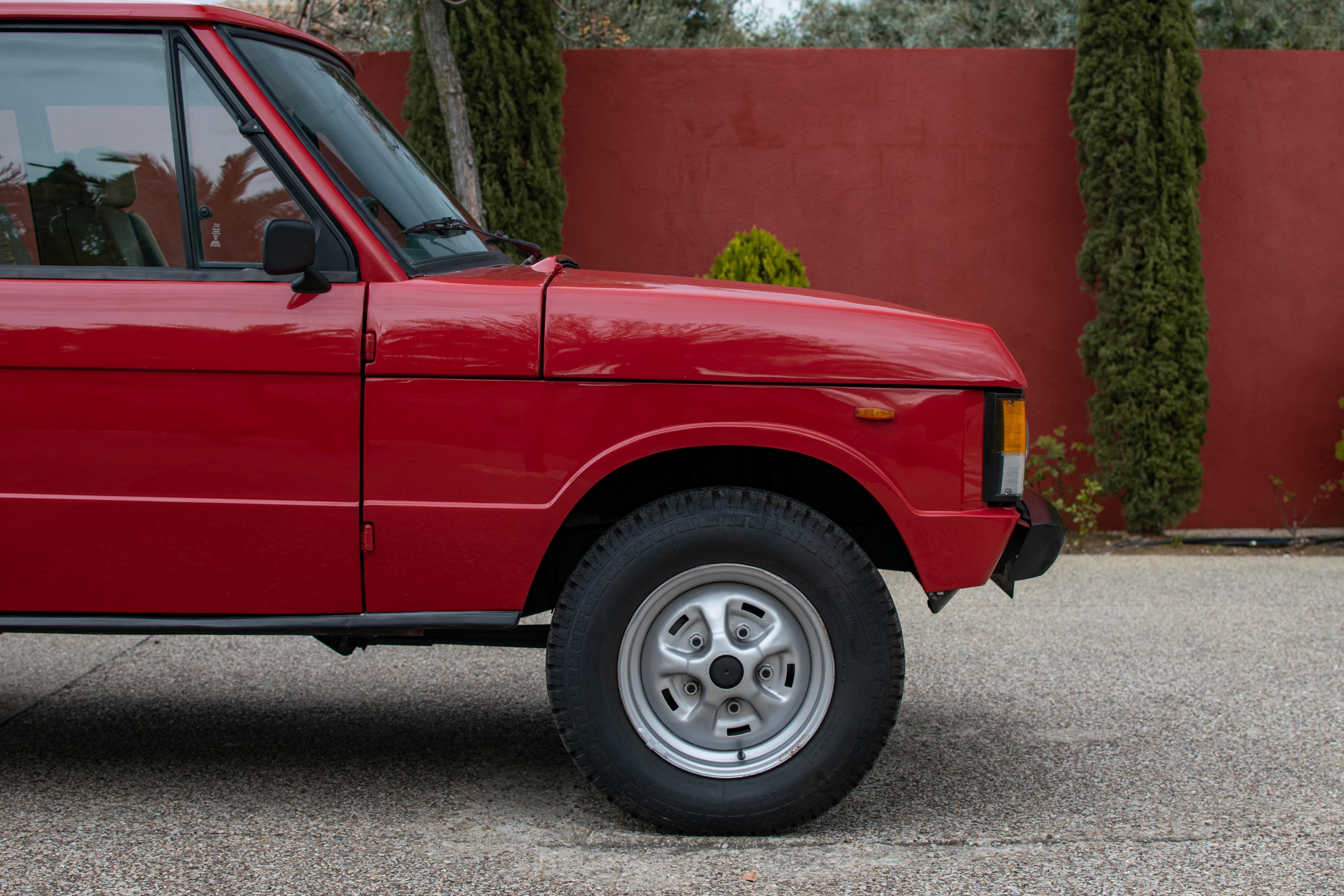1981 Range Rover Classic 2 Door for sale by auction in Toledo, Spain