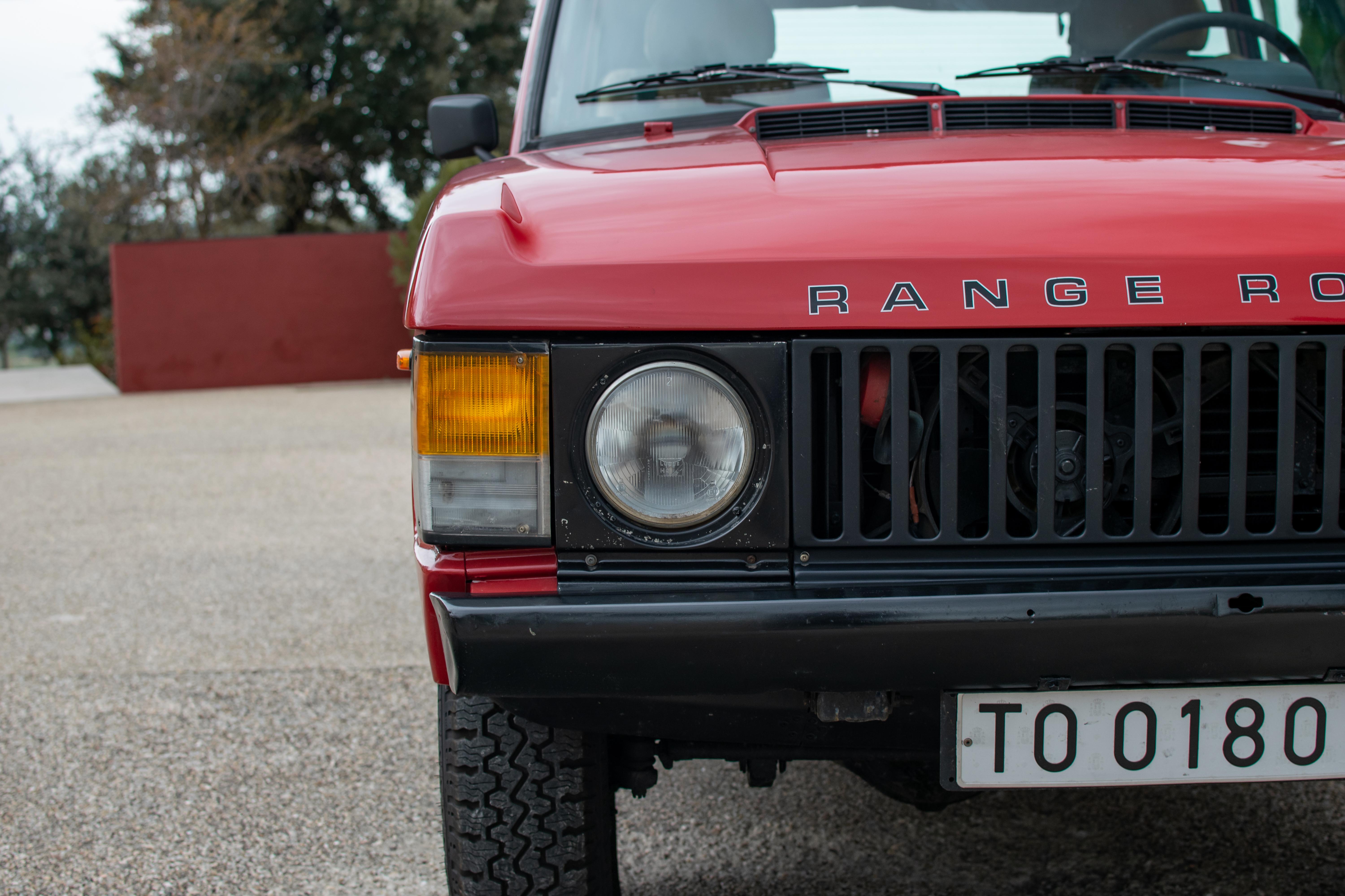 1981 Range Rover Classic 2 Door for sale by auction in Toledo, Spain