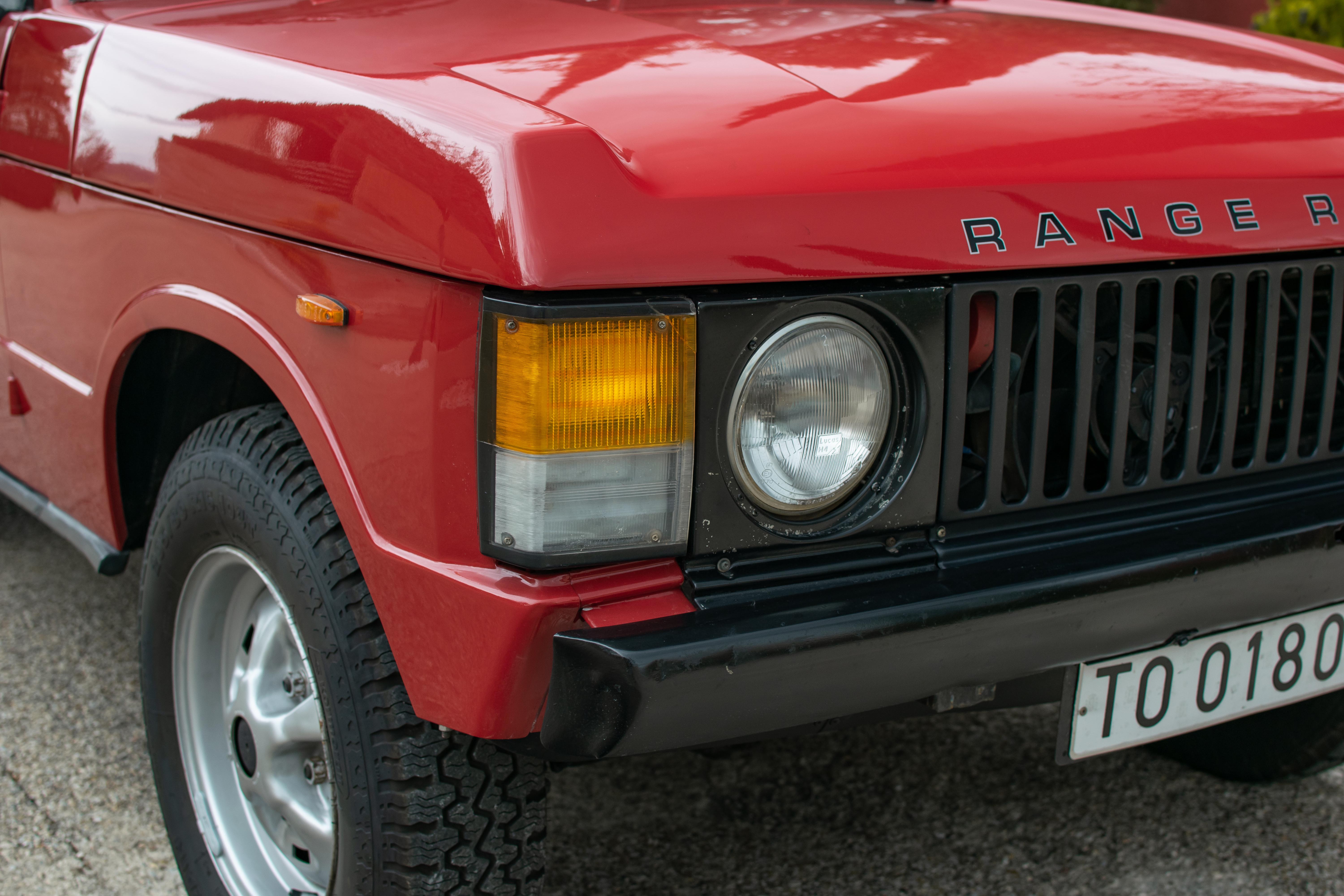 1981 Range Rover Classic 2 Door for sale by auction in Toledo, Spain