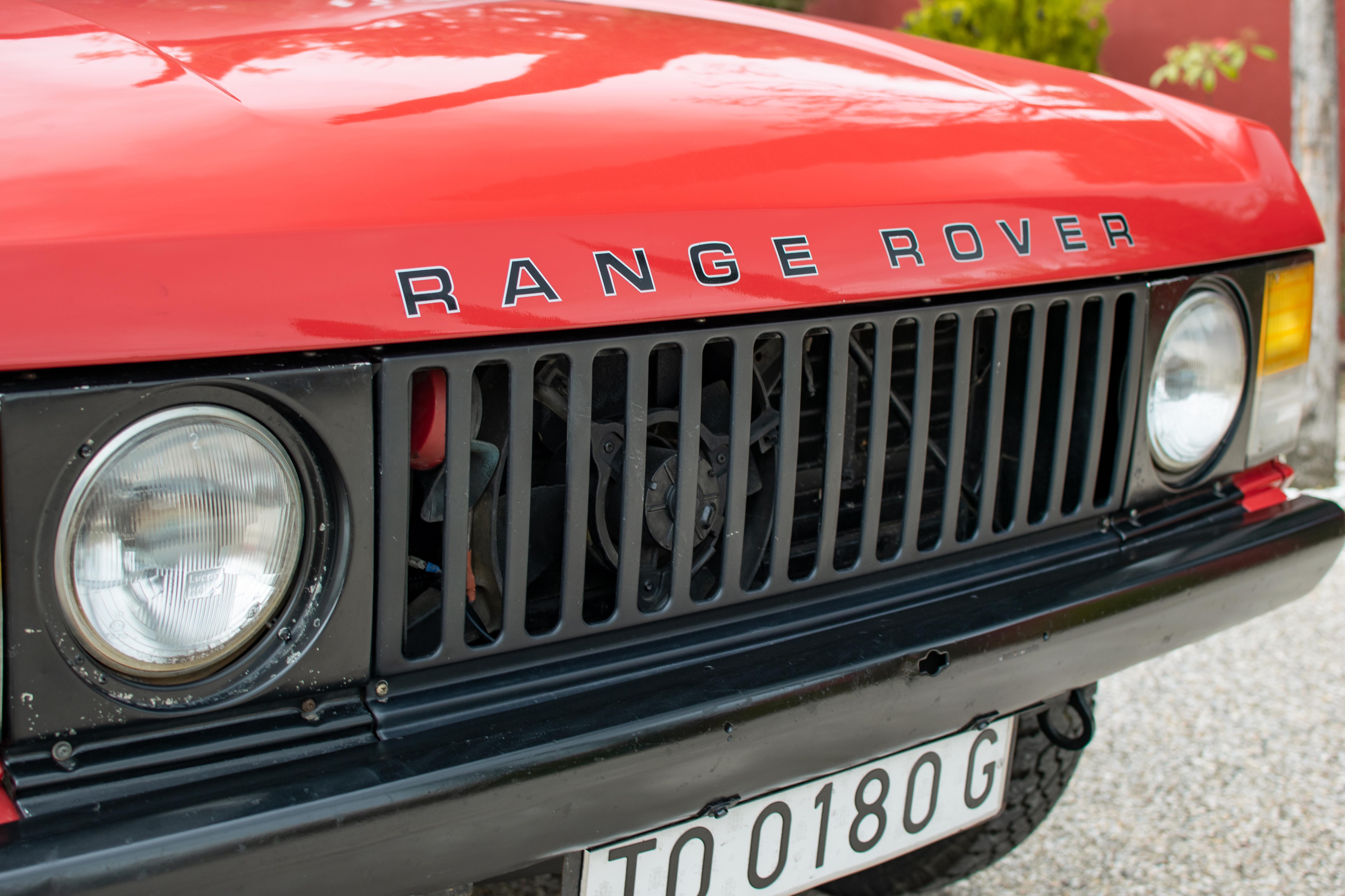 1981 Range Rover Classic 2 Door for sale by auction in Toledo, Spain