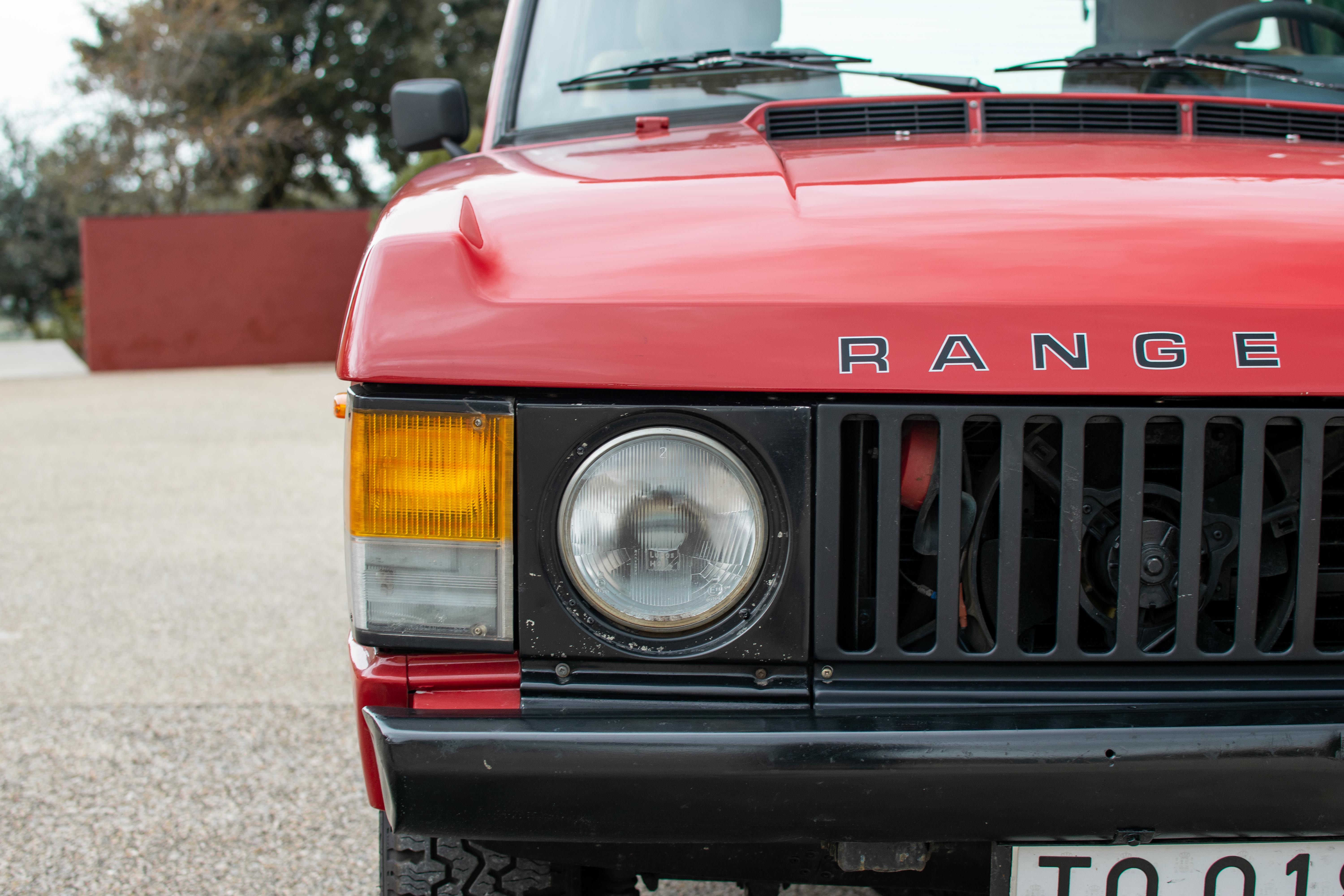 1981 Range Rover Classic 2 Door for sale by auction in Toledo, Spain