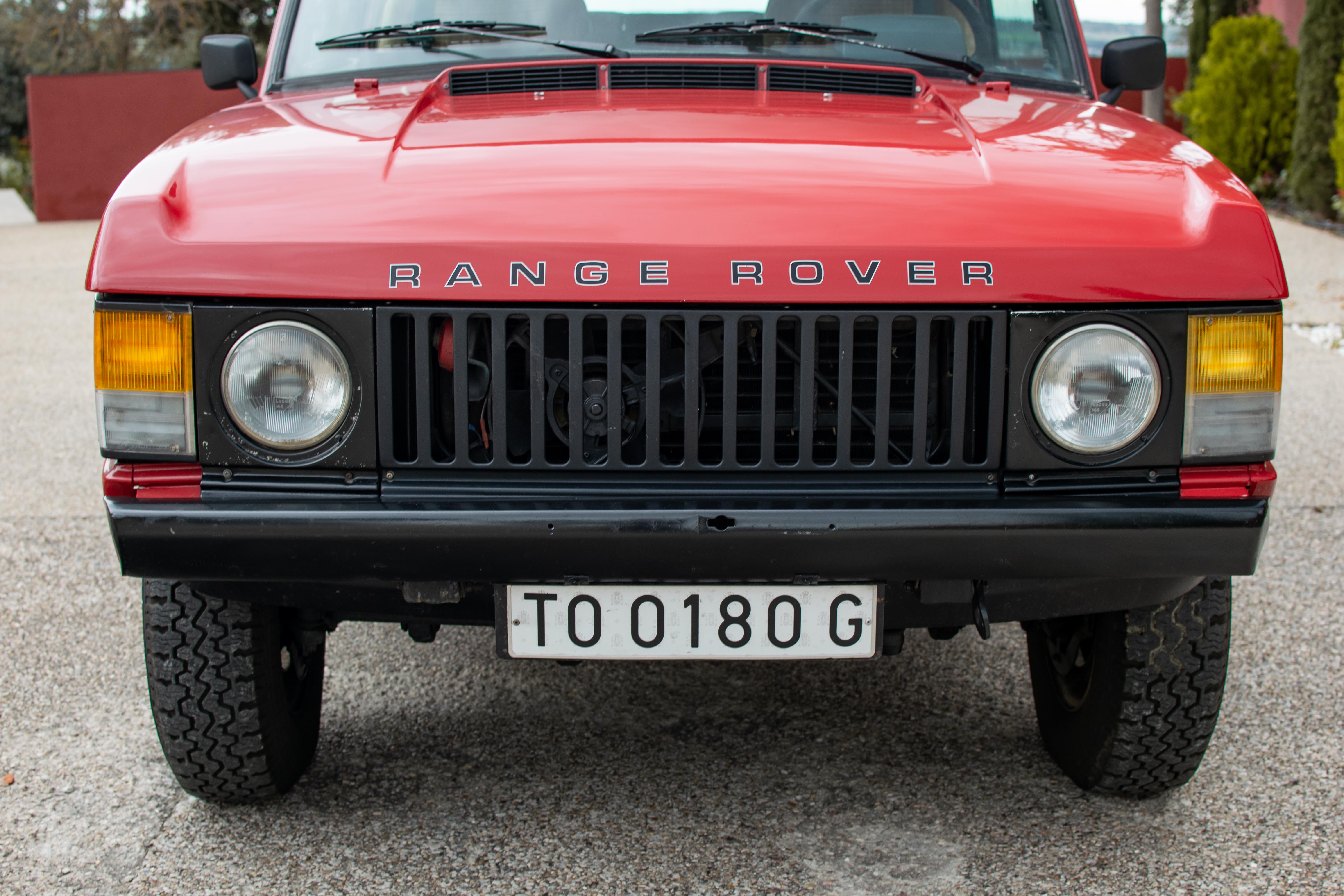 1981 Range Rover Classic 2 Door for sale by auction in Toledo, Spain