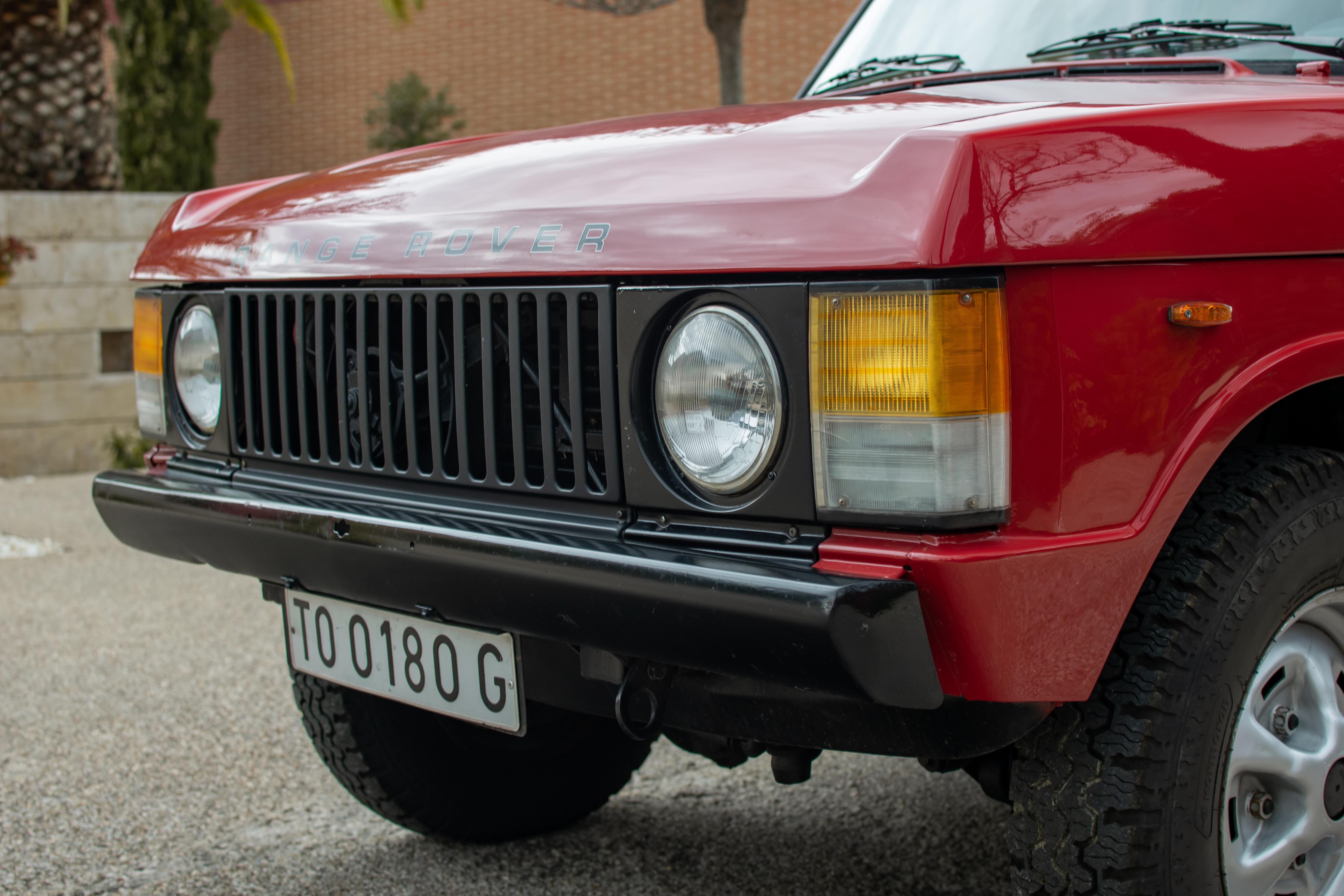 1981 Range Rover Classic 2 Door for sale by auction in Toledo, Spain