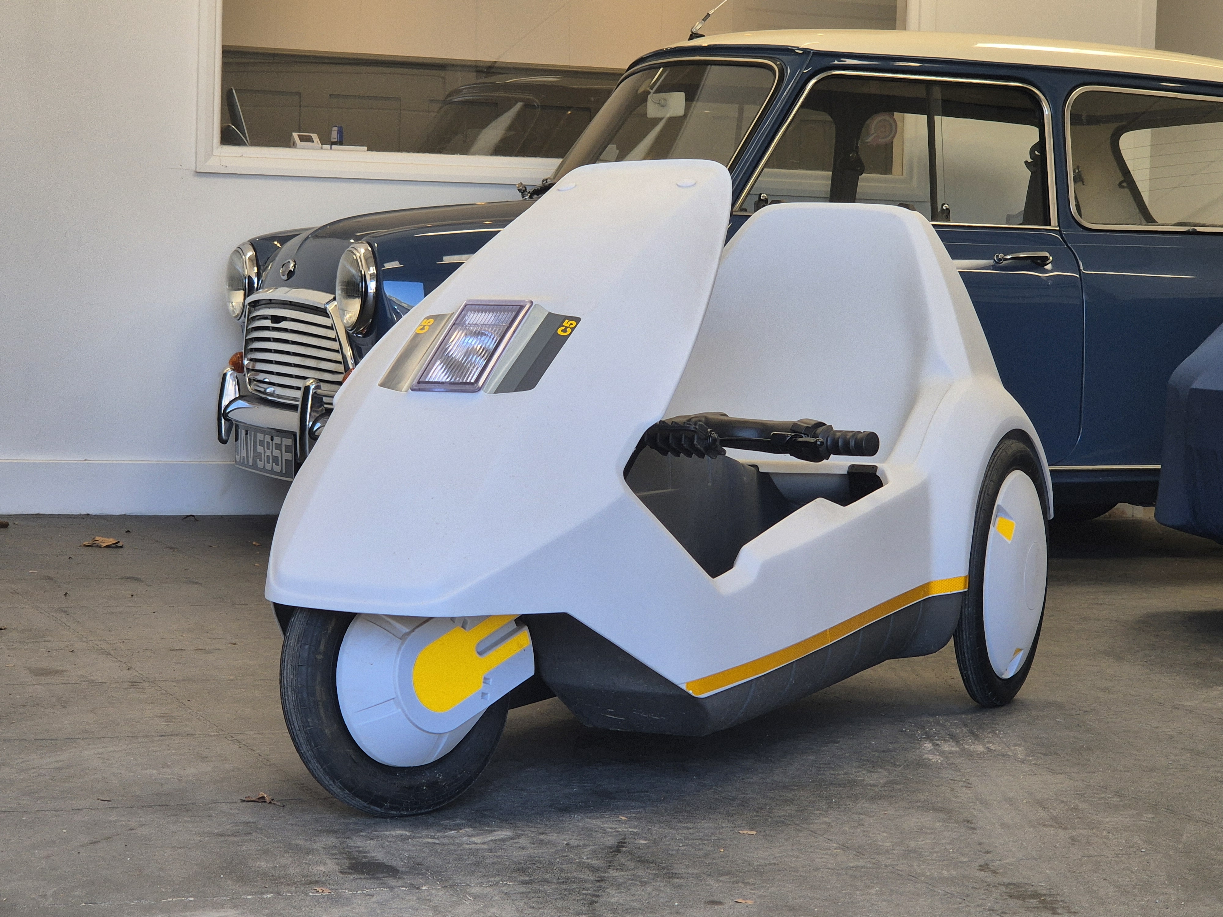 1985 Sinclair C5 for sale by auction in Haslemere, Surrey, United Kingdom