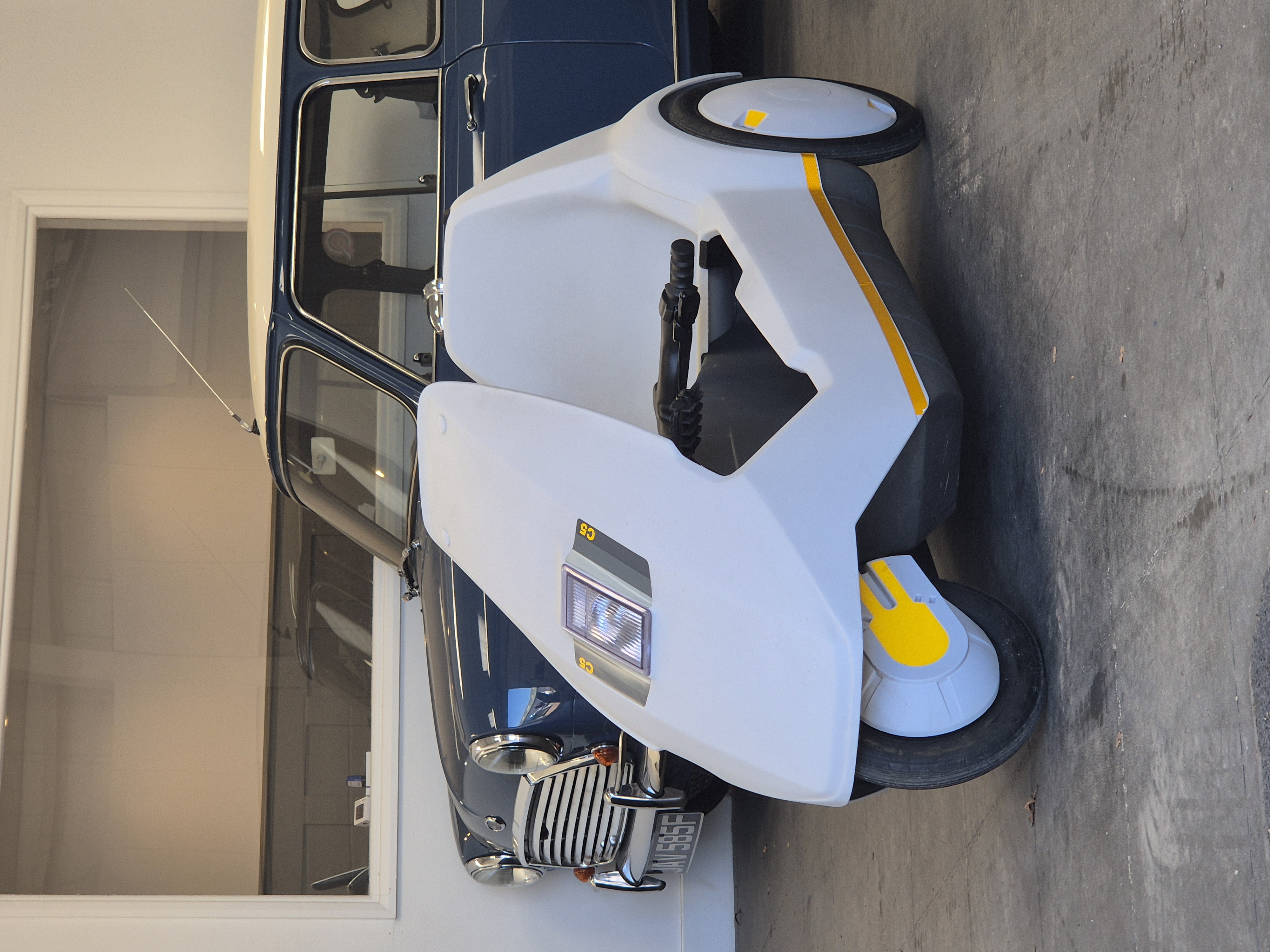 1985 Sinclair C5 for sale by auction in Haslemere, Surrey, United Kingdom