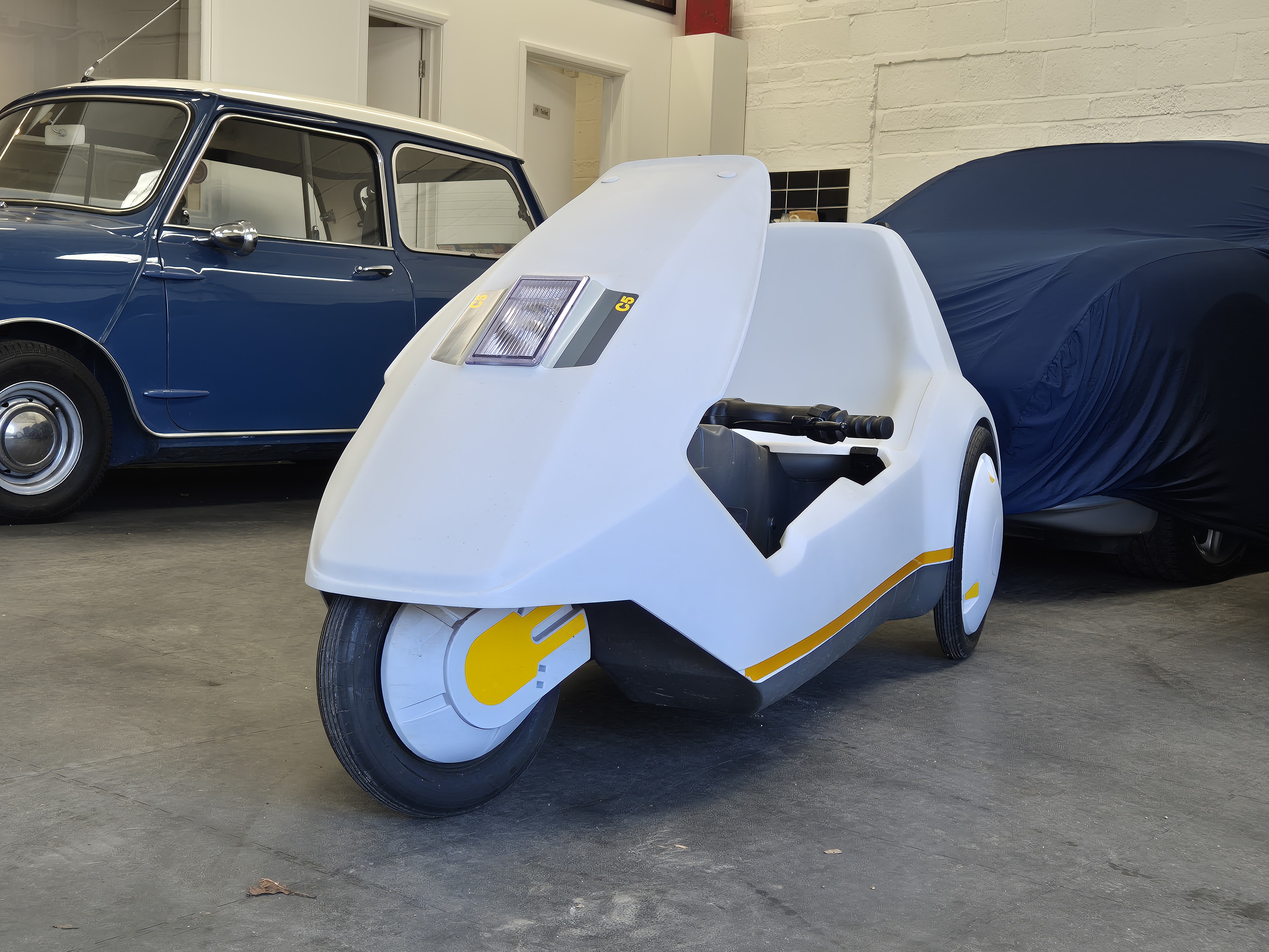 1985 Sinclair C5 for sale by auction in Haslemere, Surrey, United Kingdom